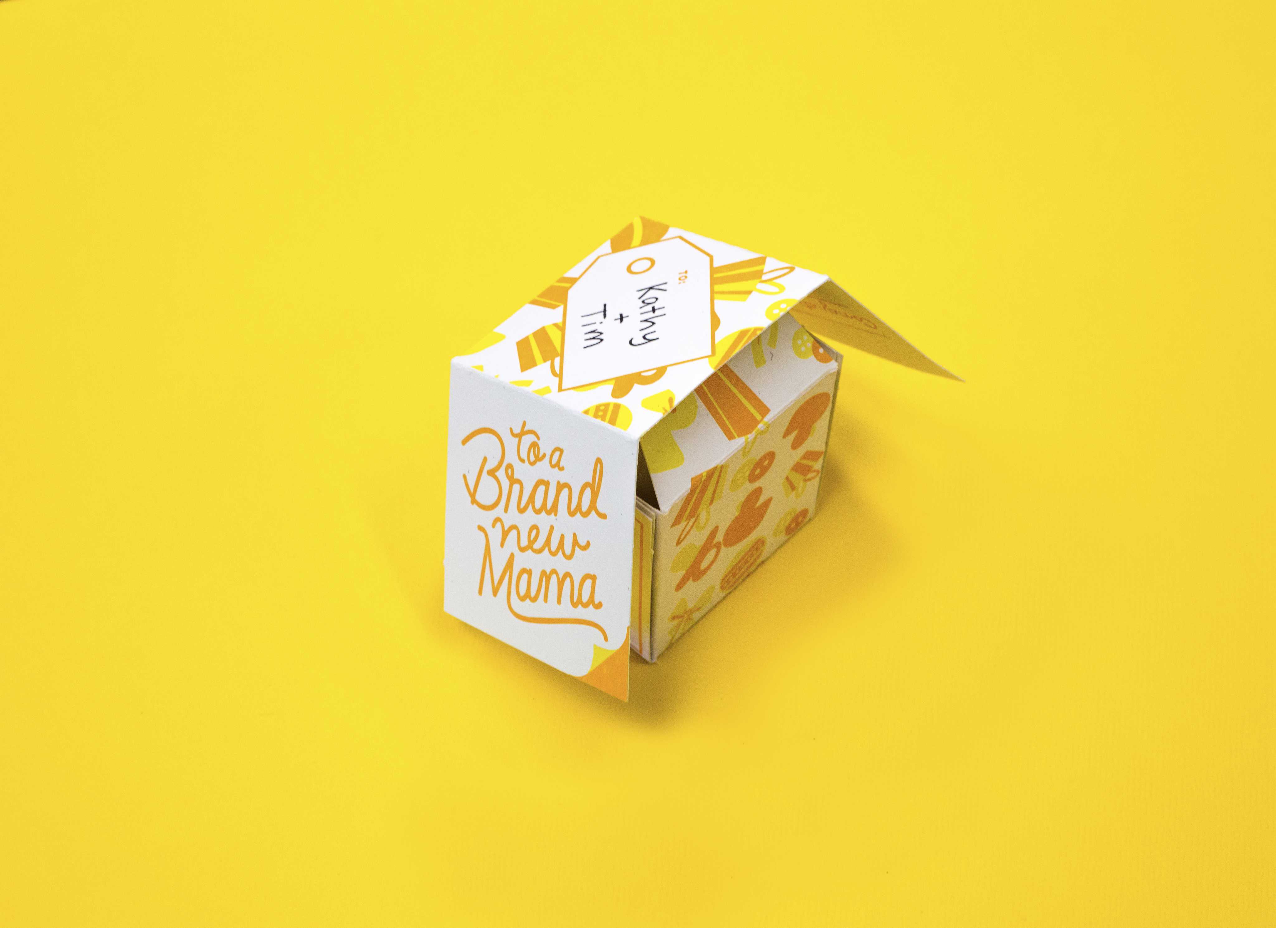 Greetabl Onesie Gift Box • Mama’s Sauce