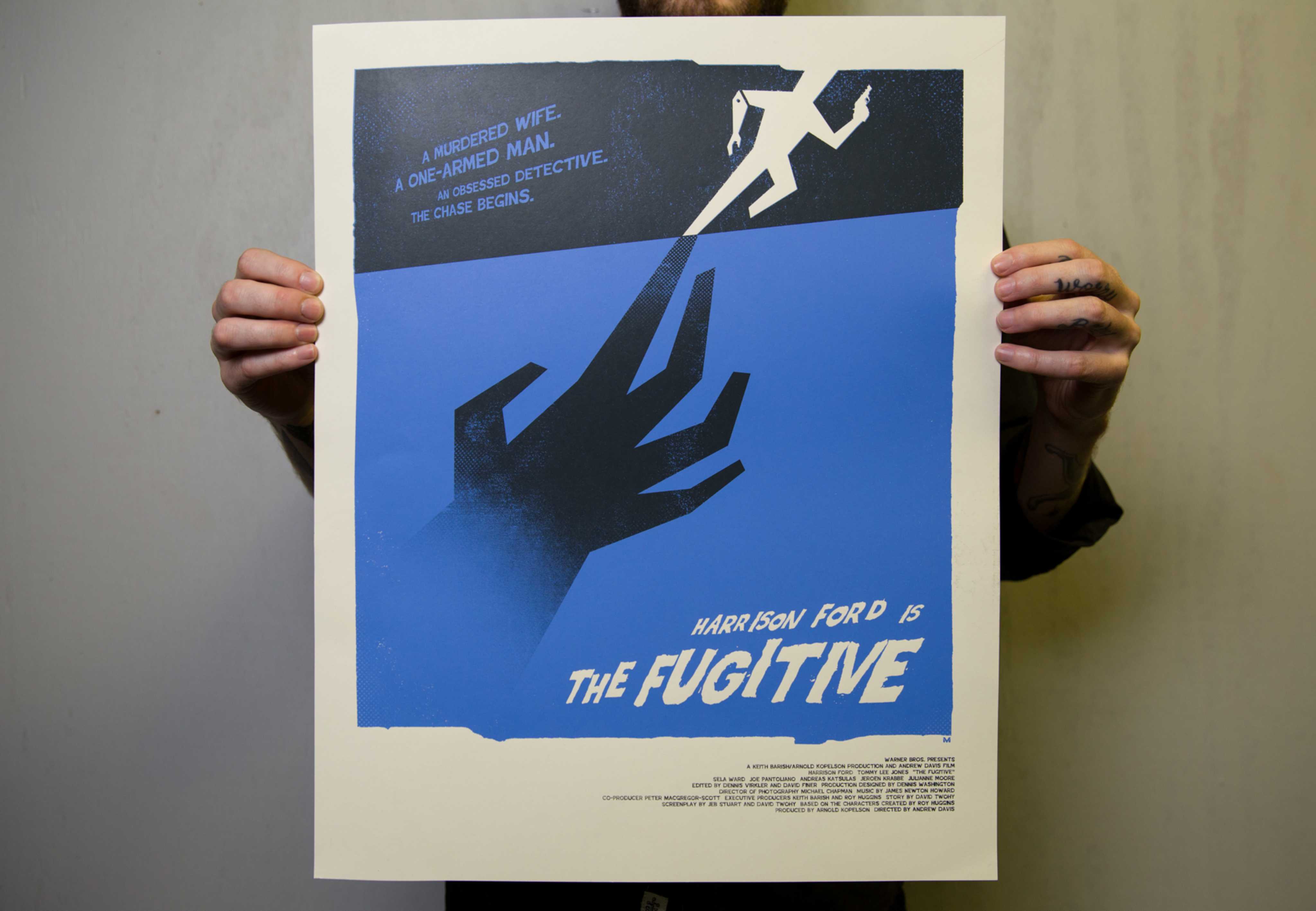The Fugitive Poster • Mama’s Sauce