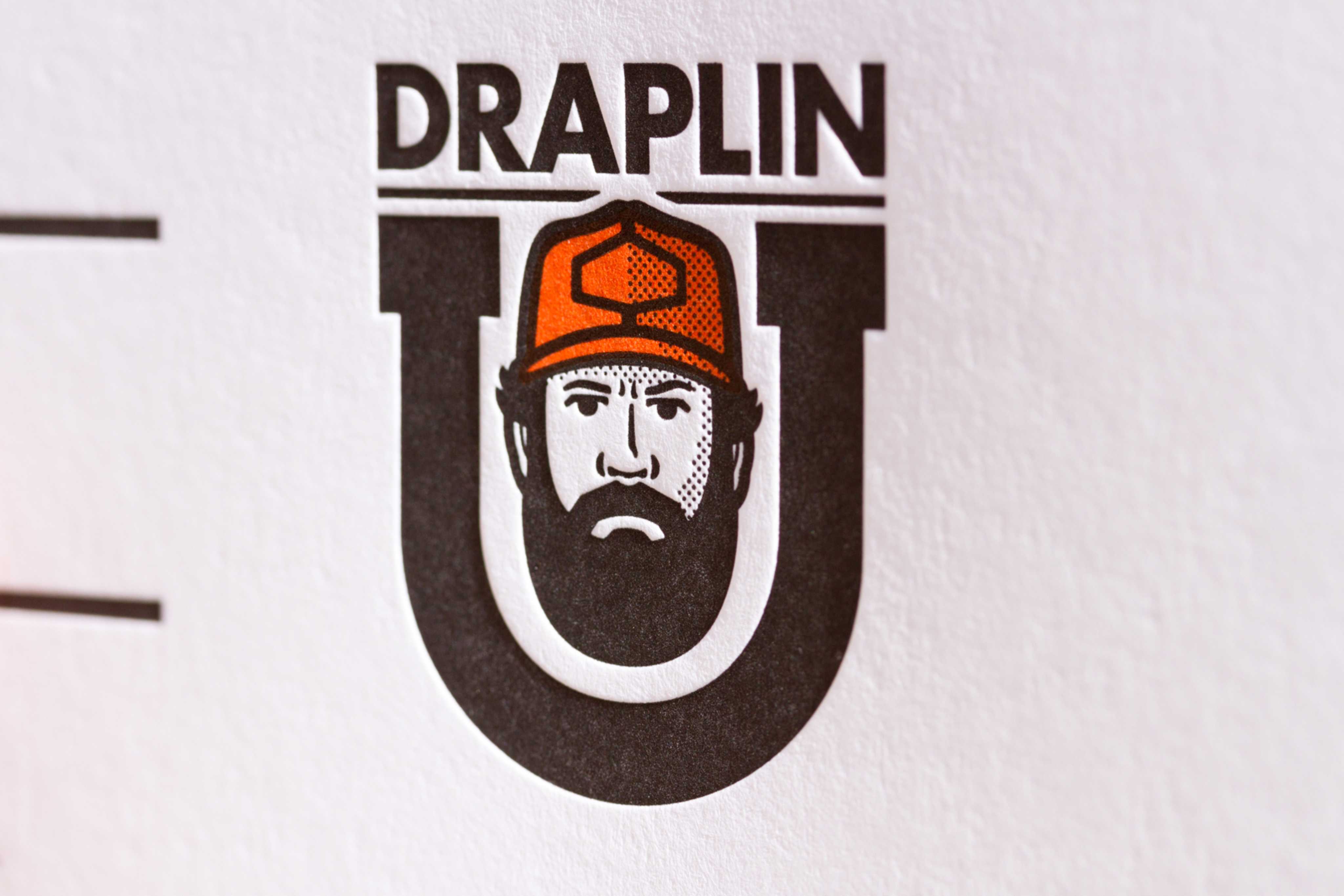 Draplin University Certificate • Mama’s Sauce