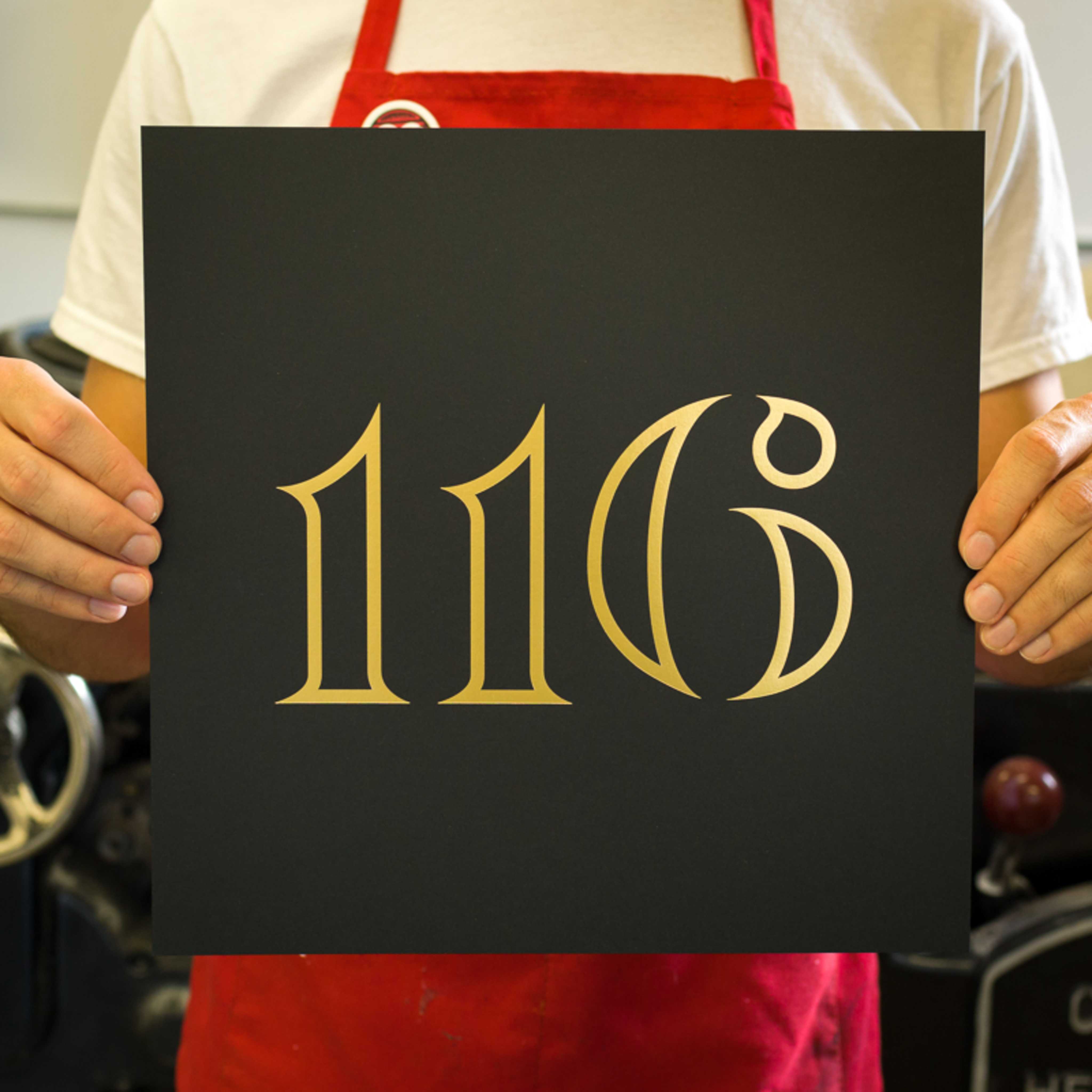 Reach Records 116 Art Print • Mama’s Sauce