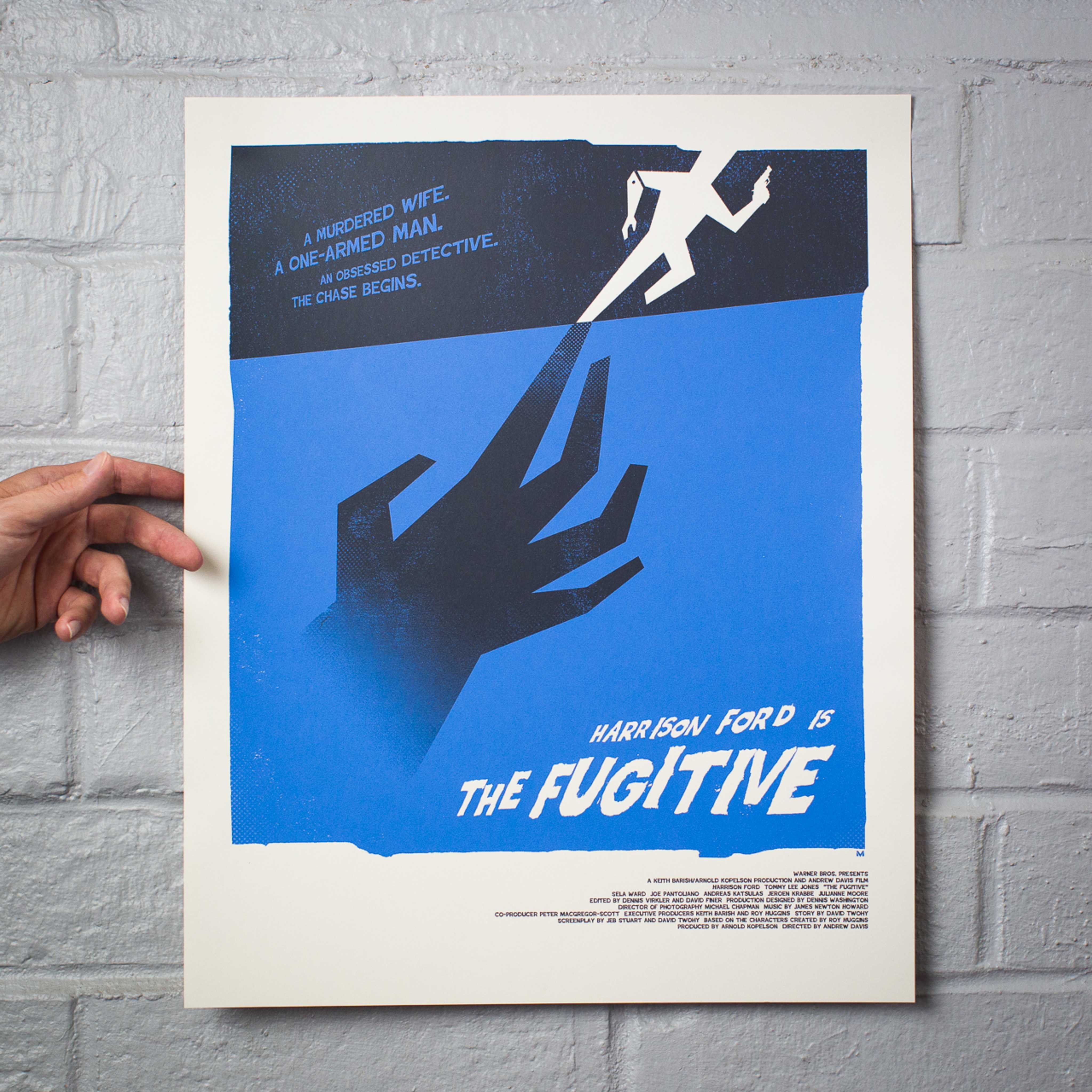 The Fugitive Poster • Mama’s Sauce