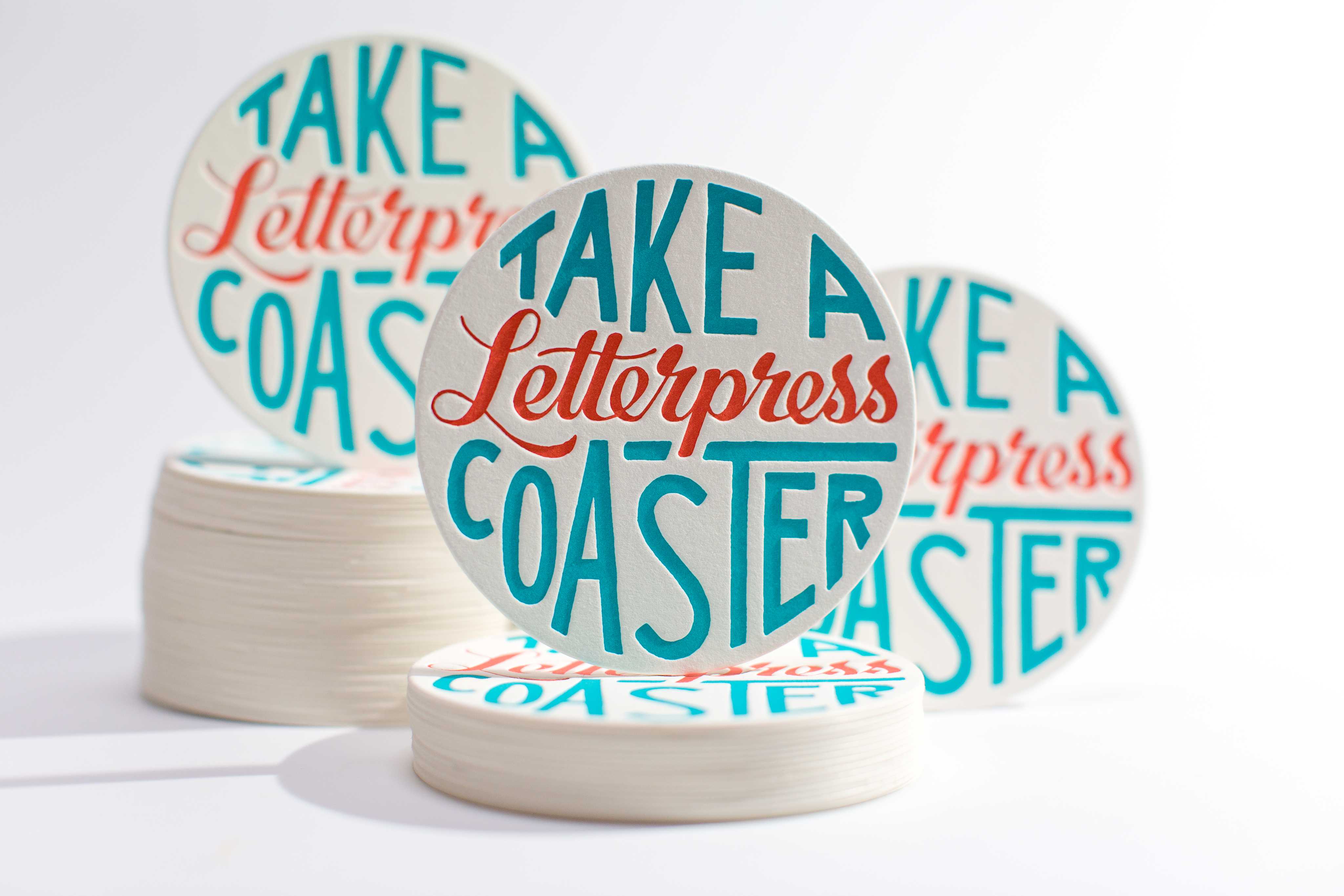 Take A Coaster • Mama’s Sauce