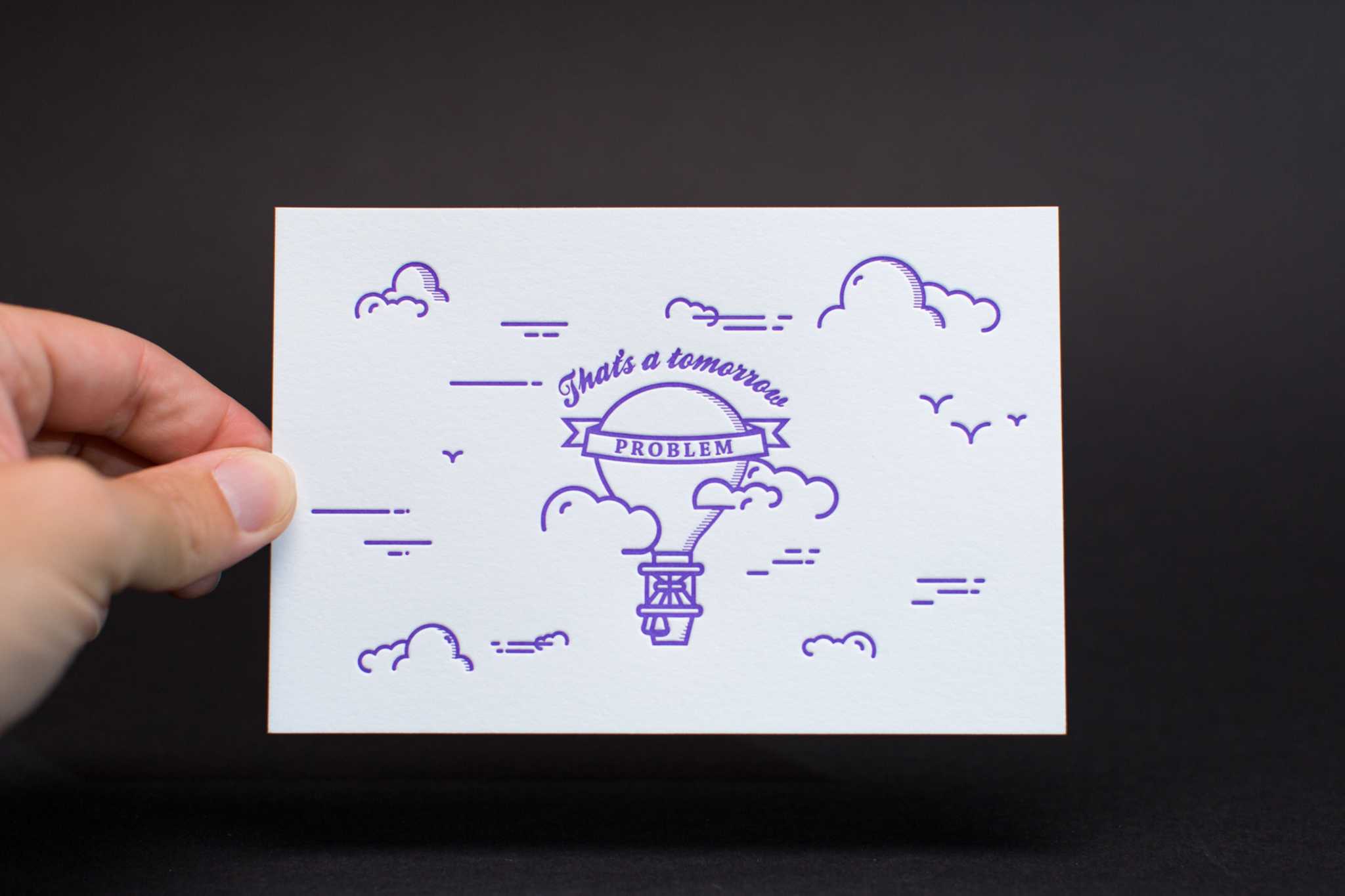 That's a Tomorrow Problem Art Print • Mama’s Sauce