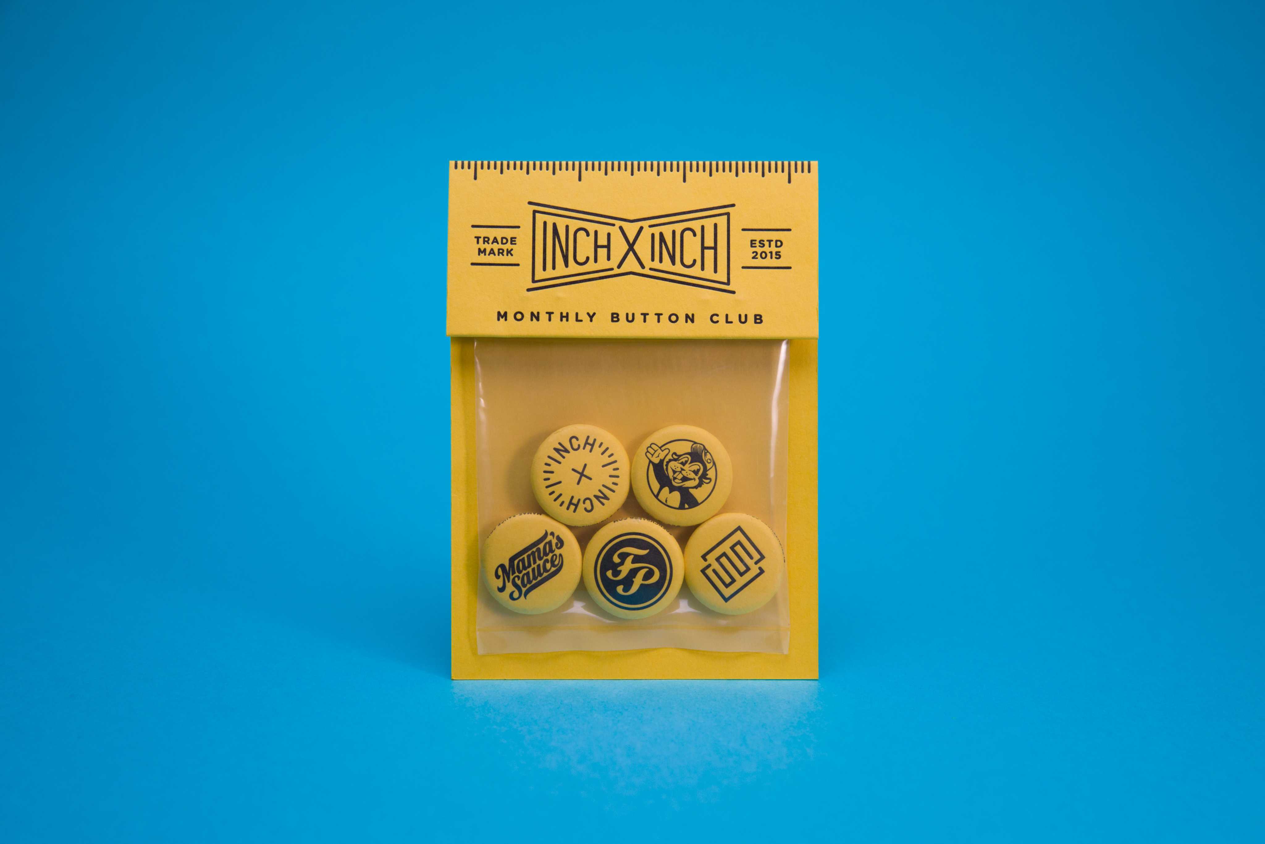 Inch by Inch Button Packaging • Mama’s Sauce