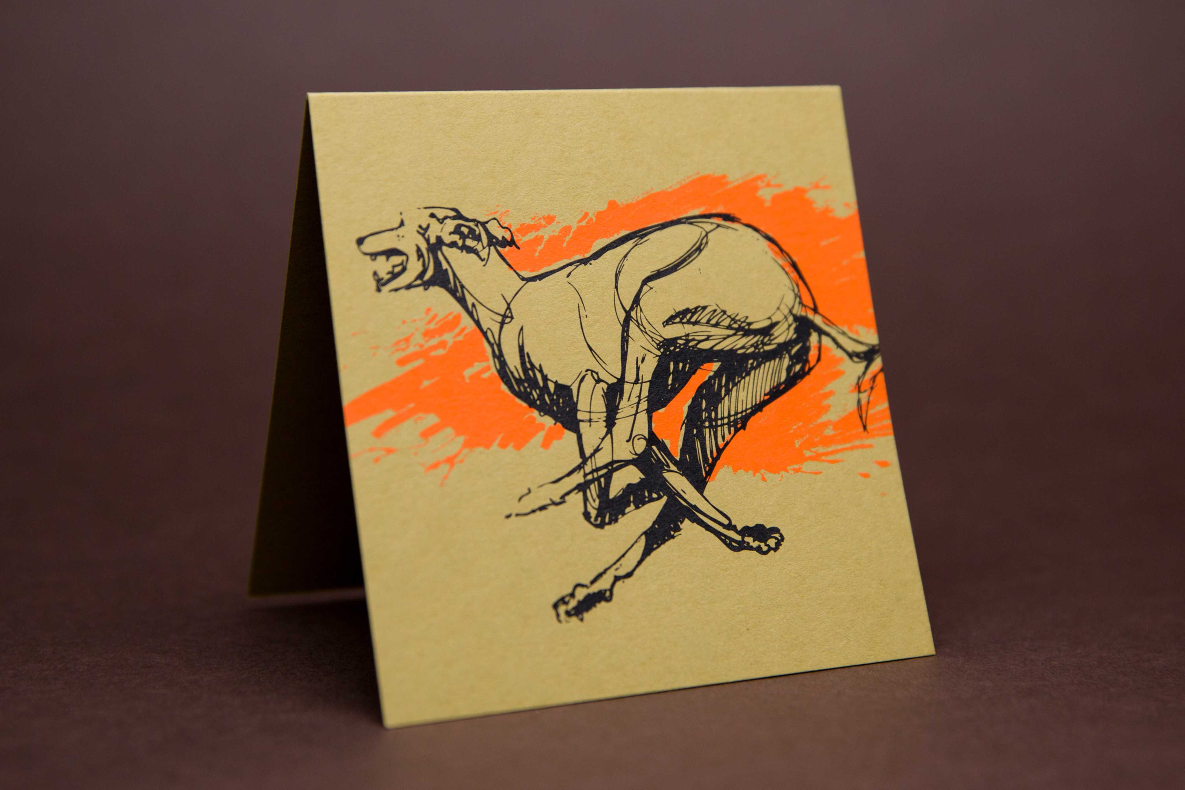 Greyhound Cards • Mama’s Sauce