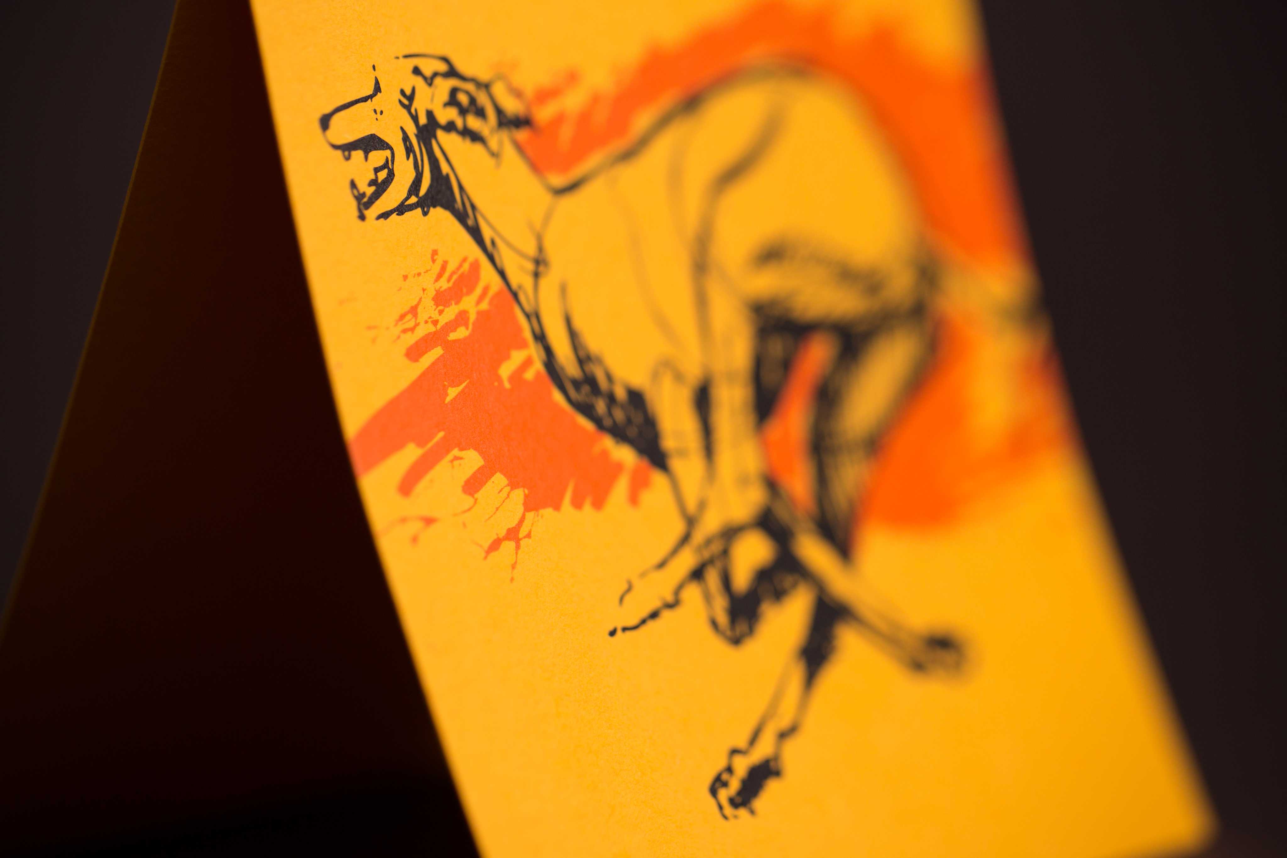 Greyhound Cards • Mama’s Sauce