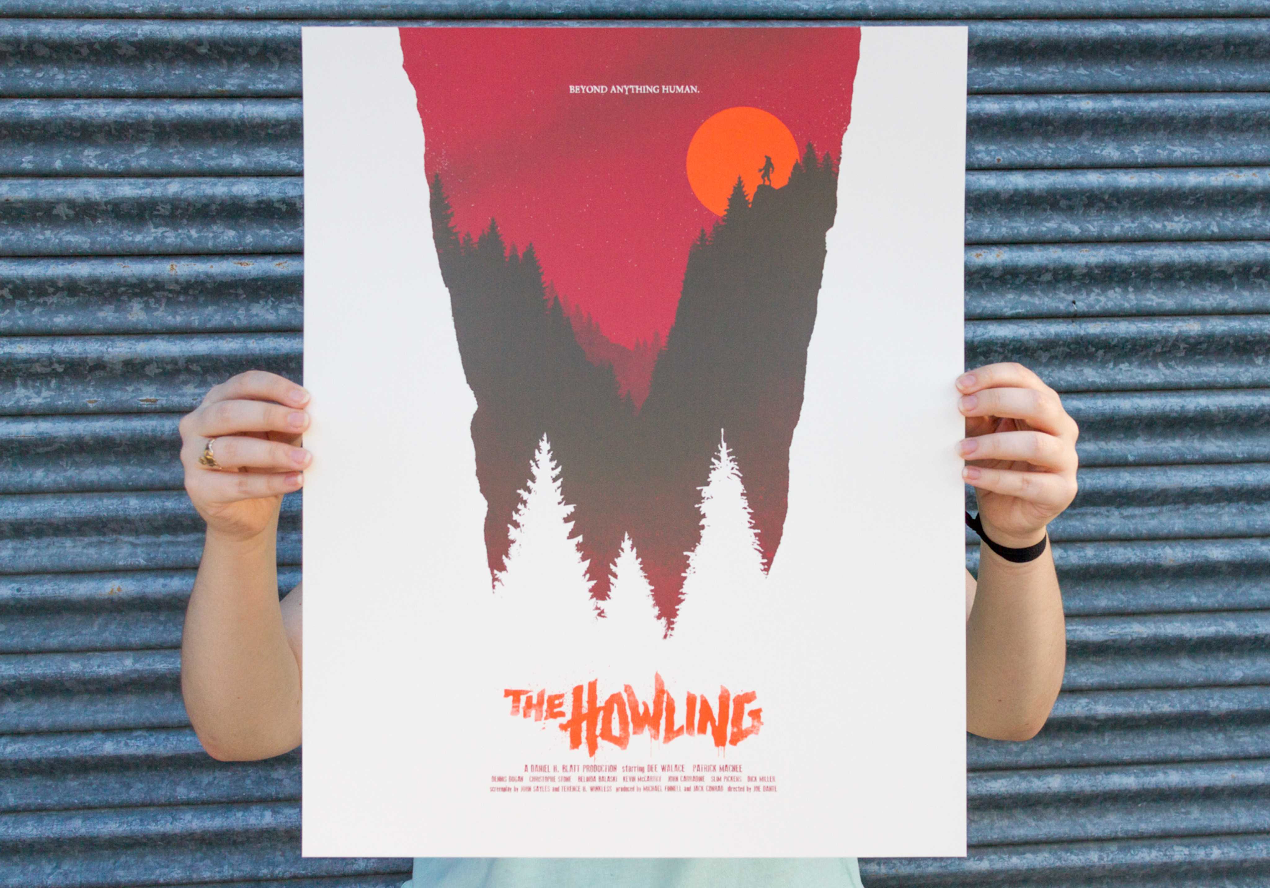 The Howling Poster • Mama’s Sauce