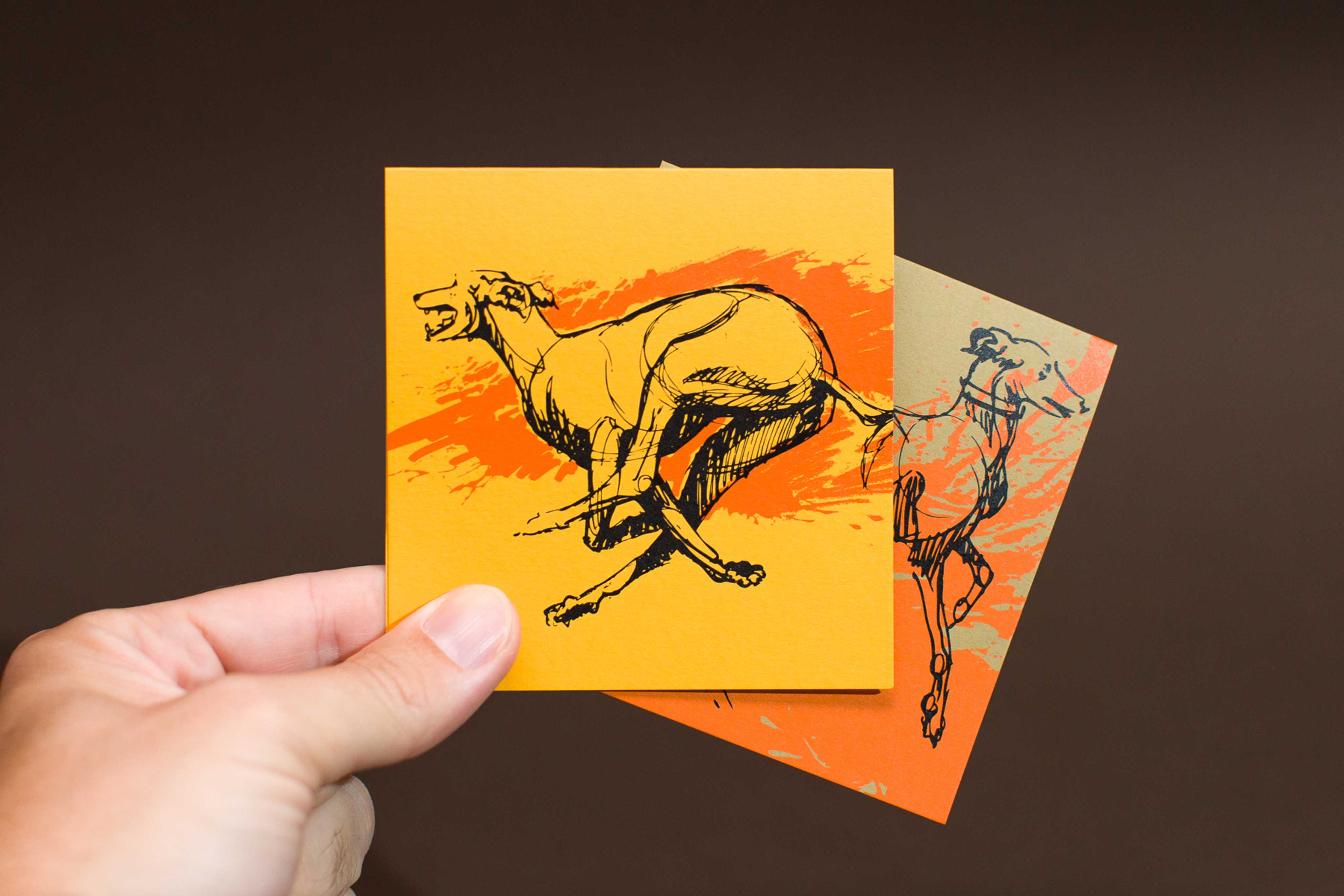 Greyhound Cards • Mama’s Sauce