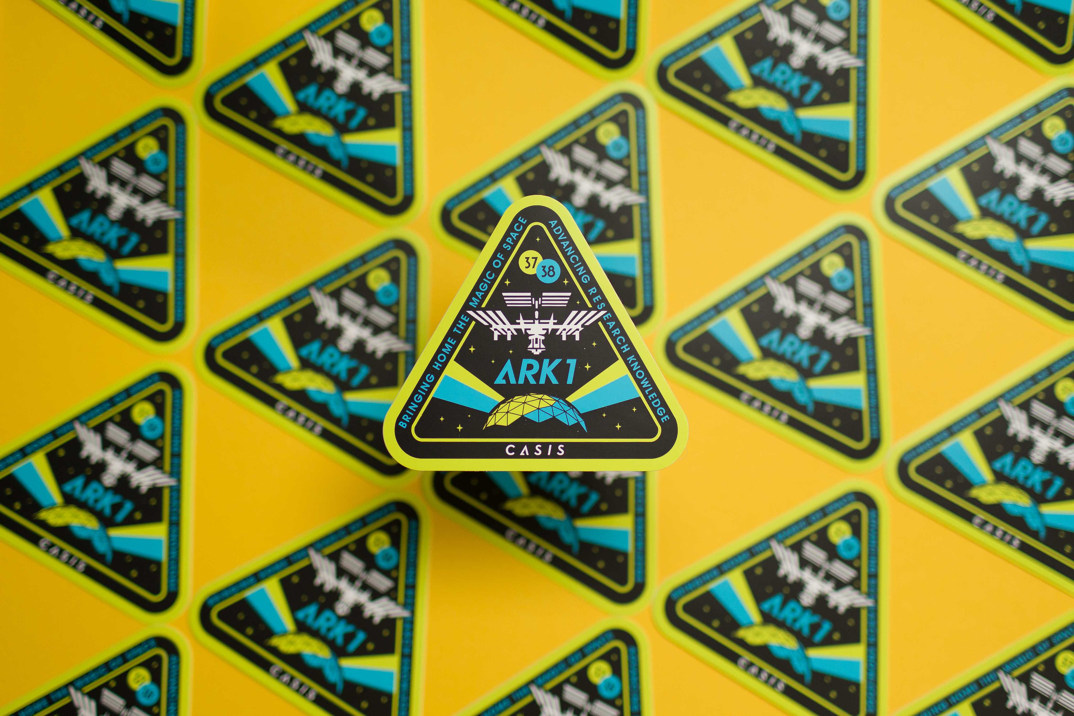 CASIS ARK1 Stickers • Mama’s Sauce