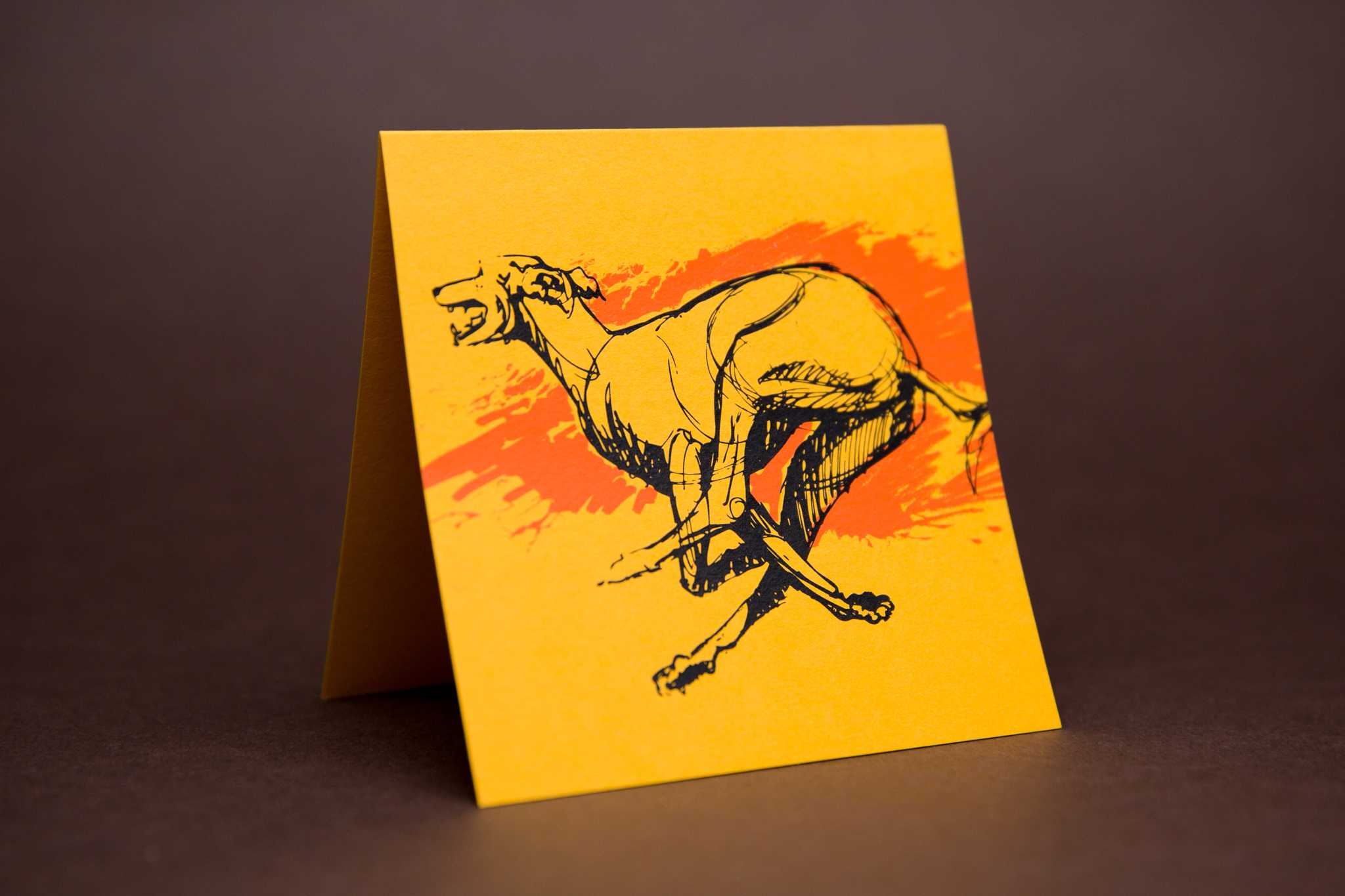 Greyhound Cards • Mama’s Sauce