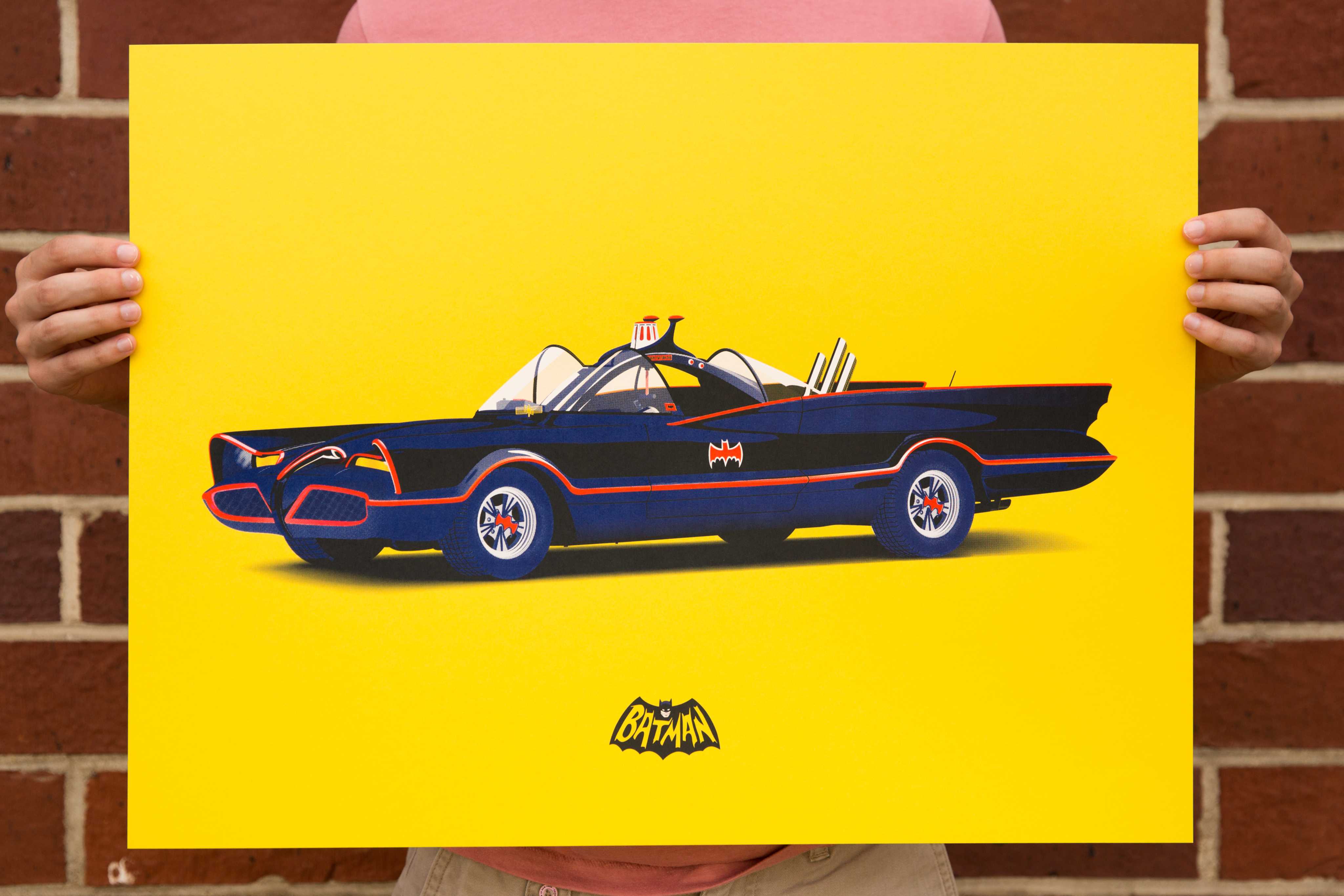 Batman Poster • Mama’s Sauce