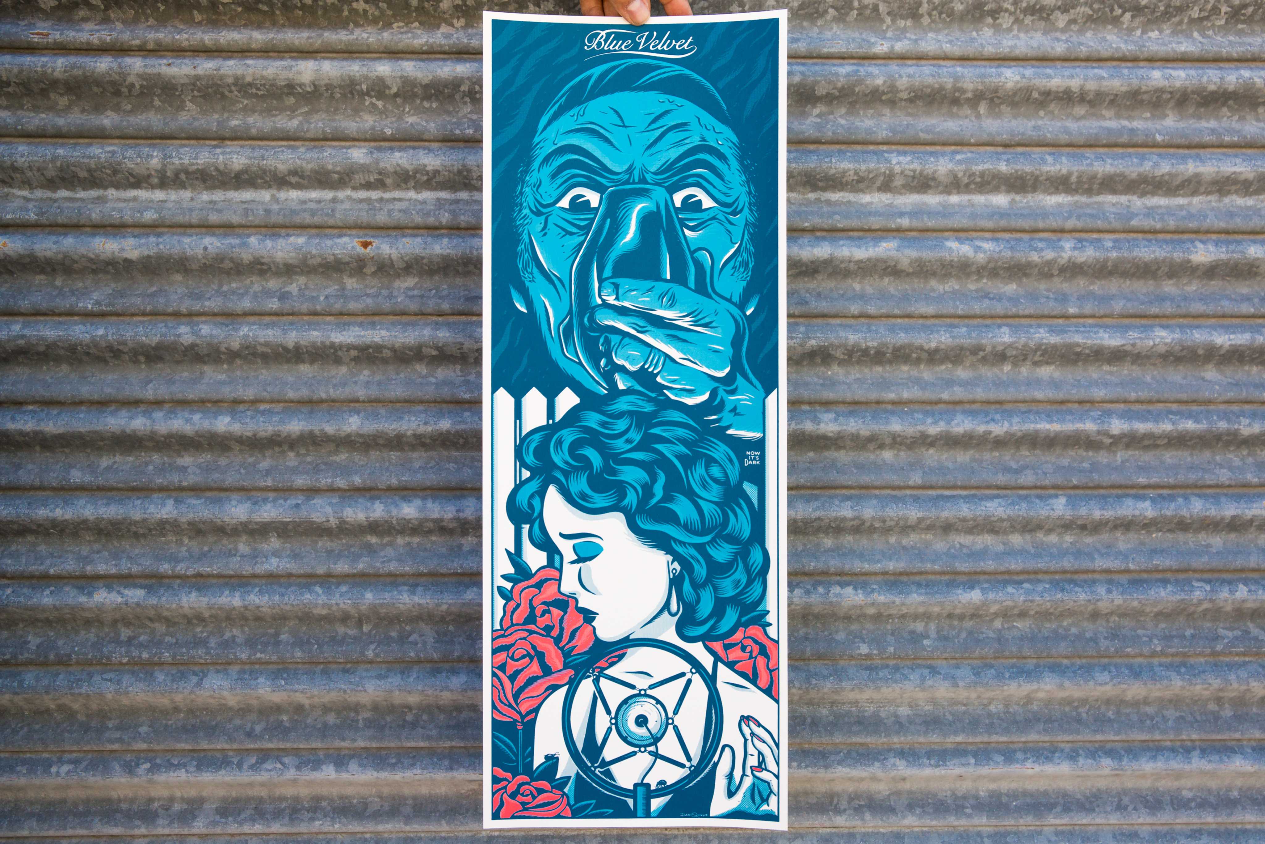 Blue Velvet Poster • Mama’s Sauce