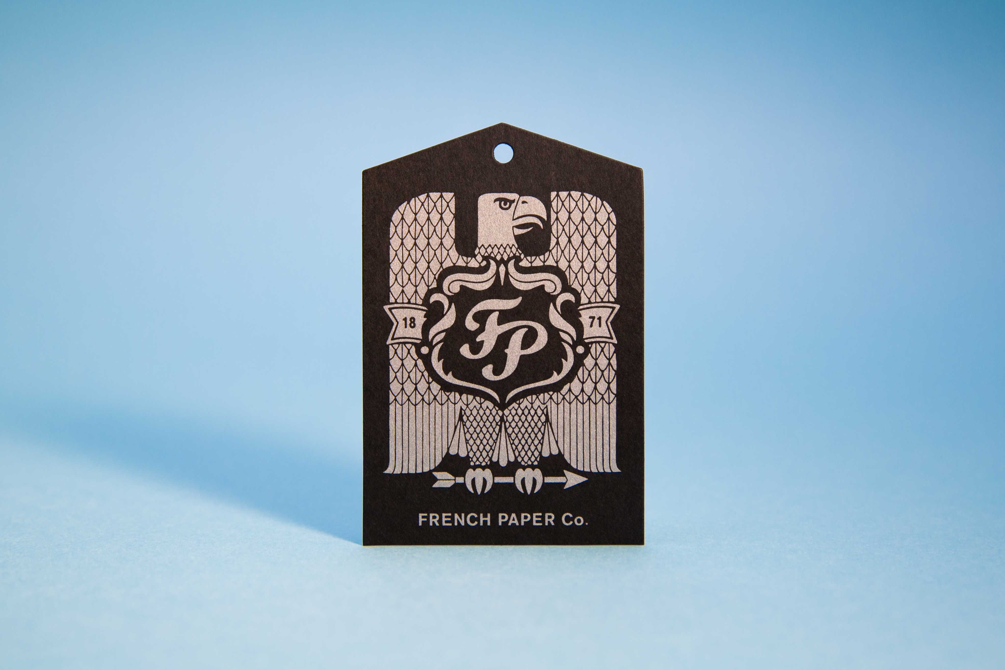 French Paper Co. T-Shirt Tags • Mama’s Sauce