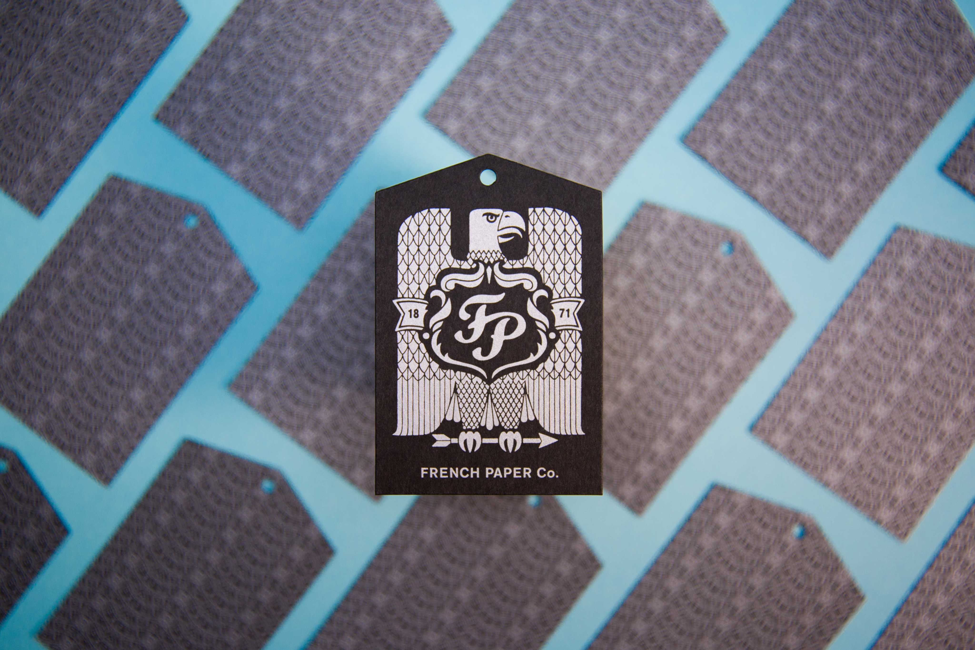 French Paper Co. T-Shirt Tags • Mama’s Sauce