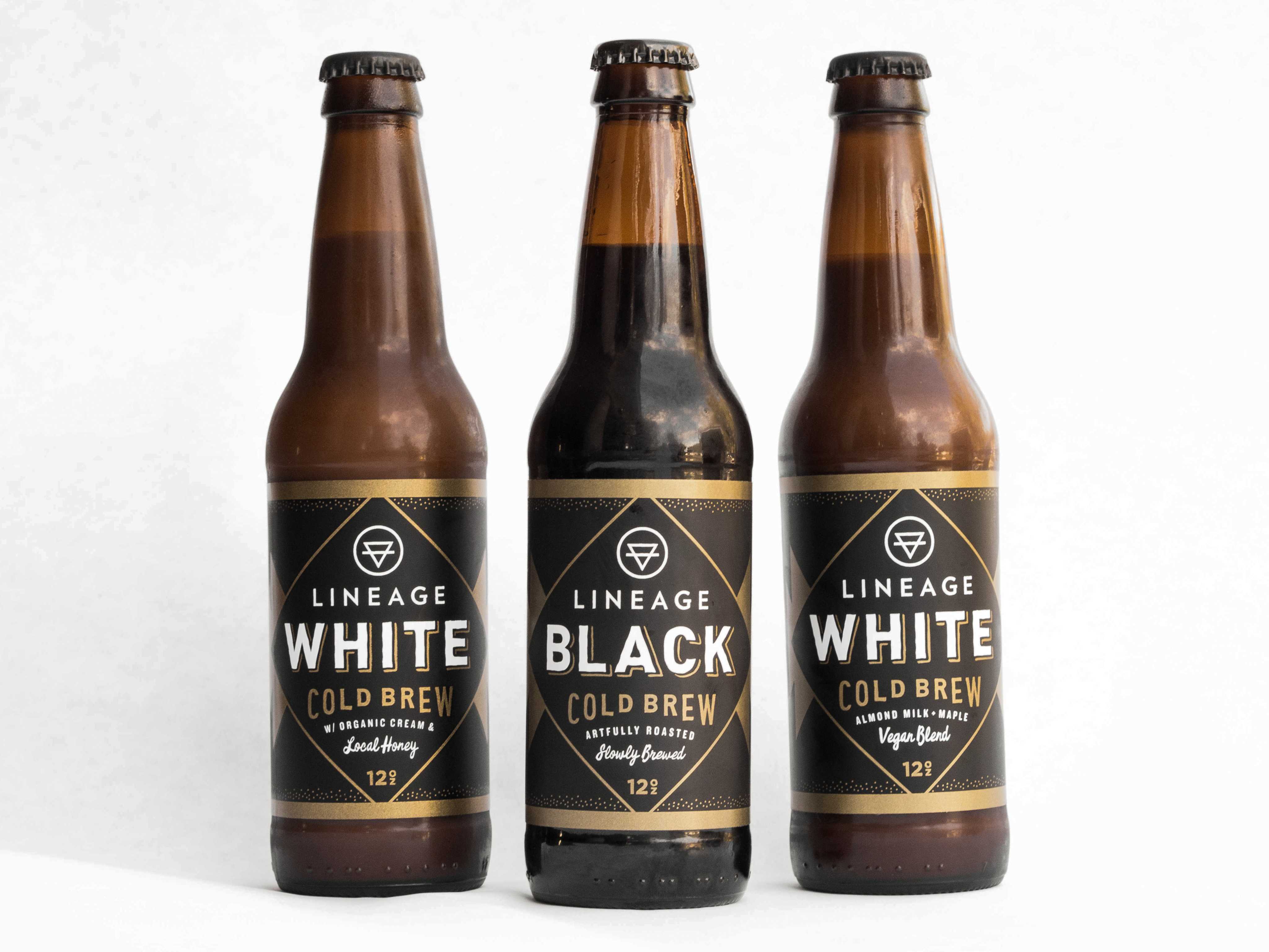 Lineage Cold Brew Labels • Mama’s Sauce