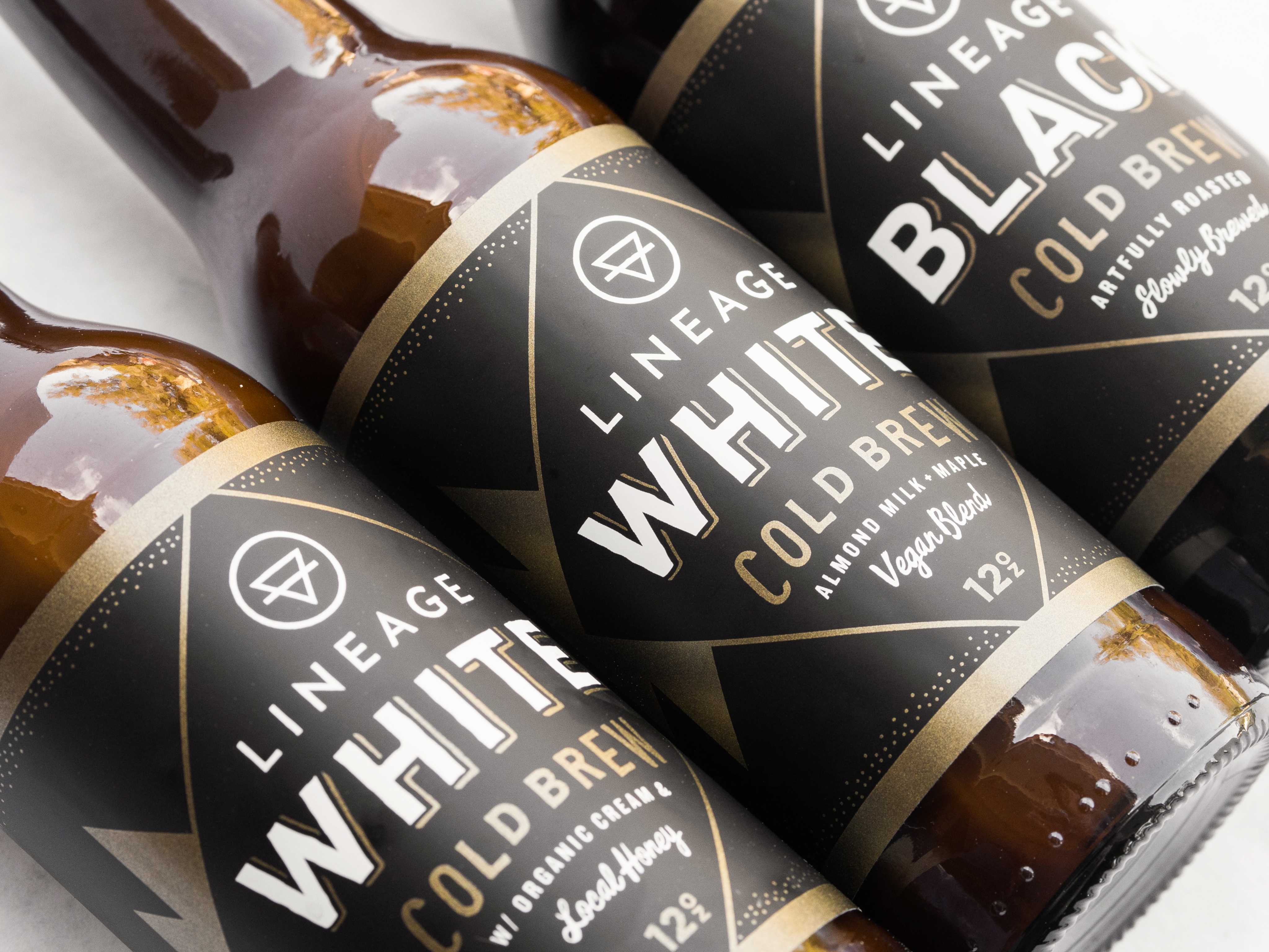 Lineage Cold Brew Labels • Mama’s Sauce