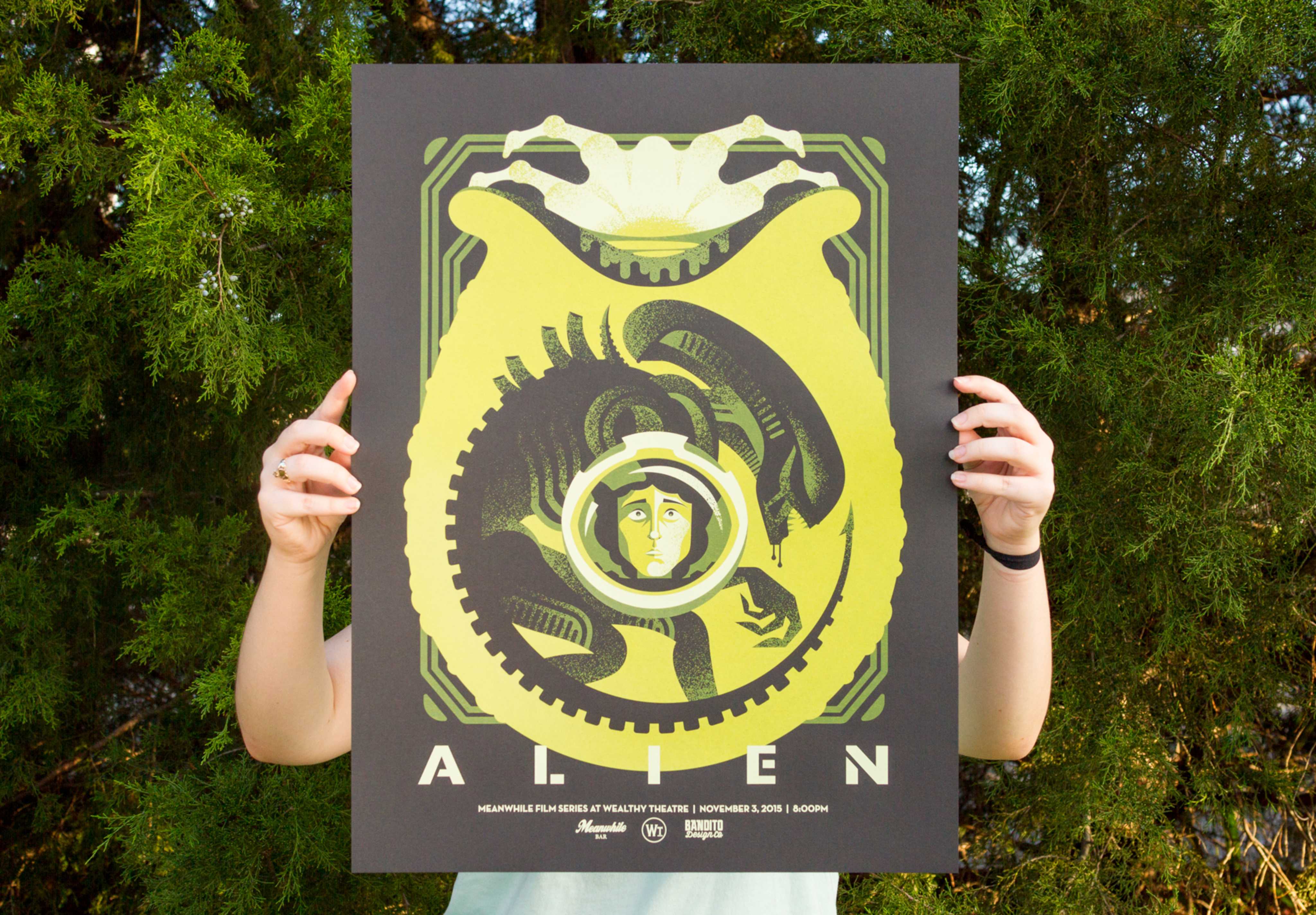 Alien Poster • Mama’s Sauce