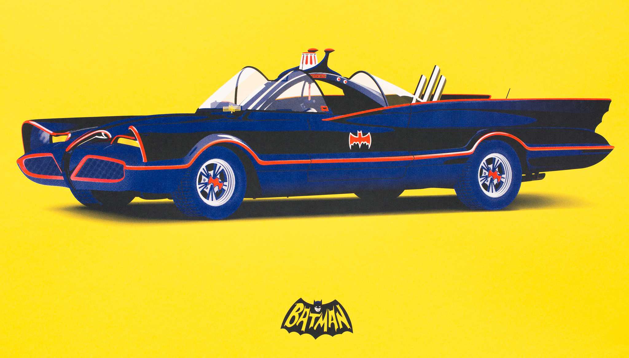 Batman Poster • Mama’s Sauce