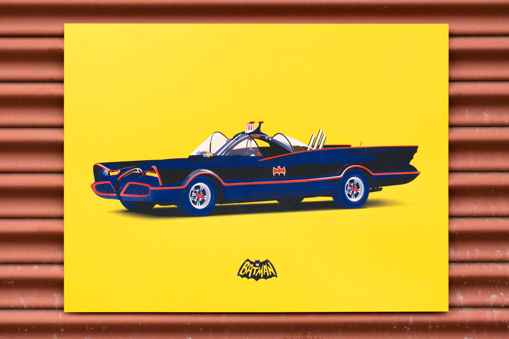 Batman Poster • Mama’s Sauce