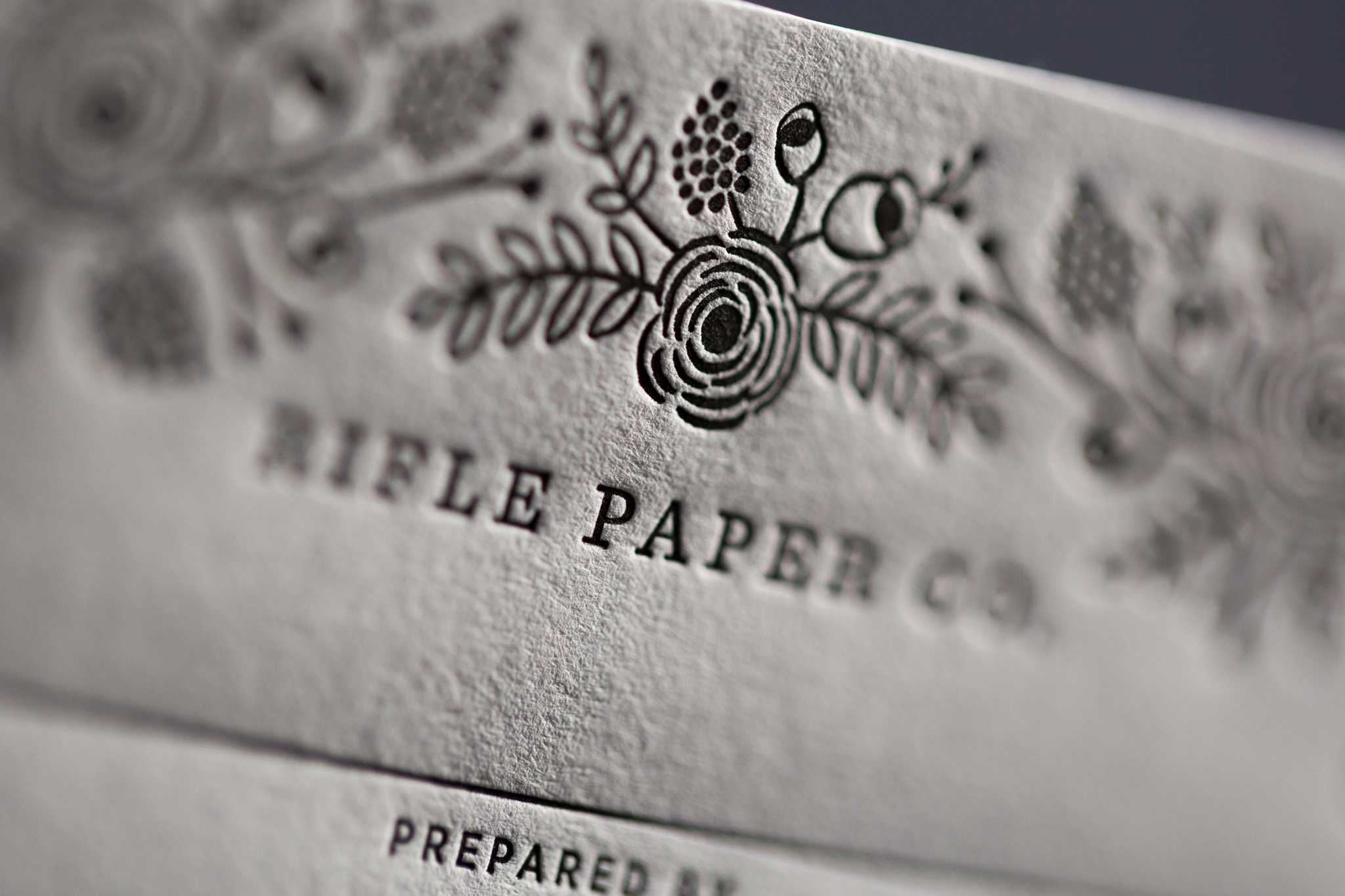 Rifle Paper Co Frame Labels • Mama’s Sauce