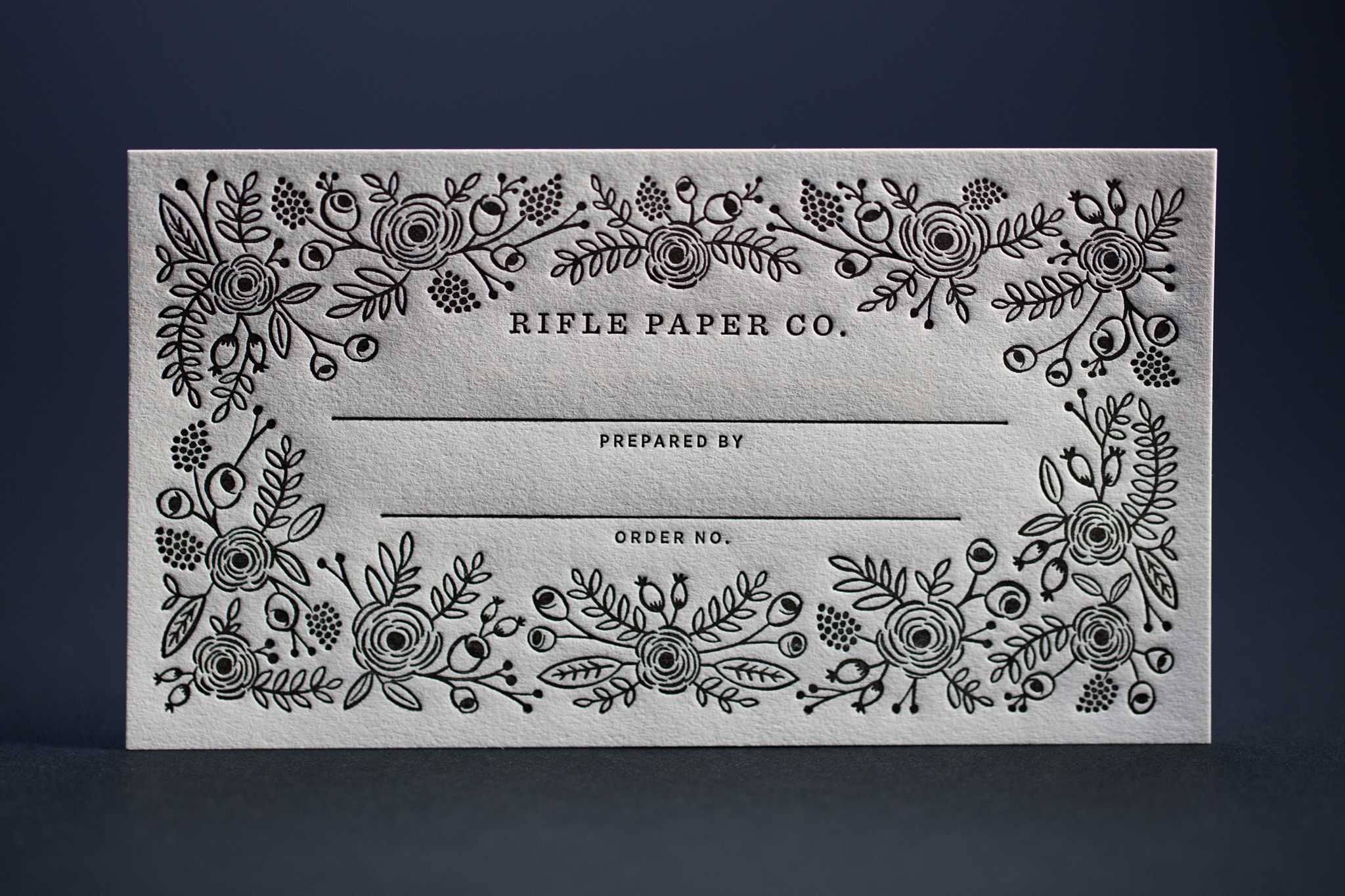 Rifle Paper Co Frame Labels • Mama’s Sauce