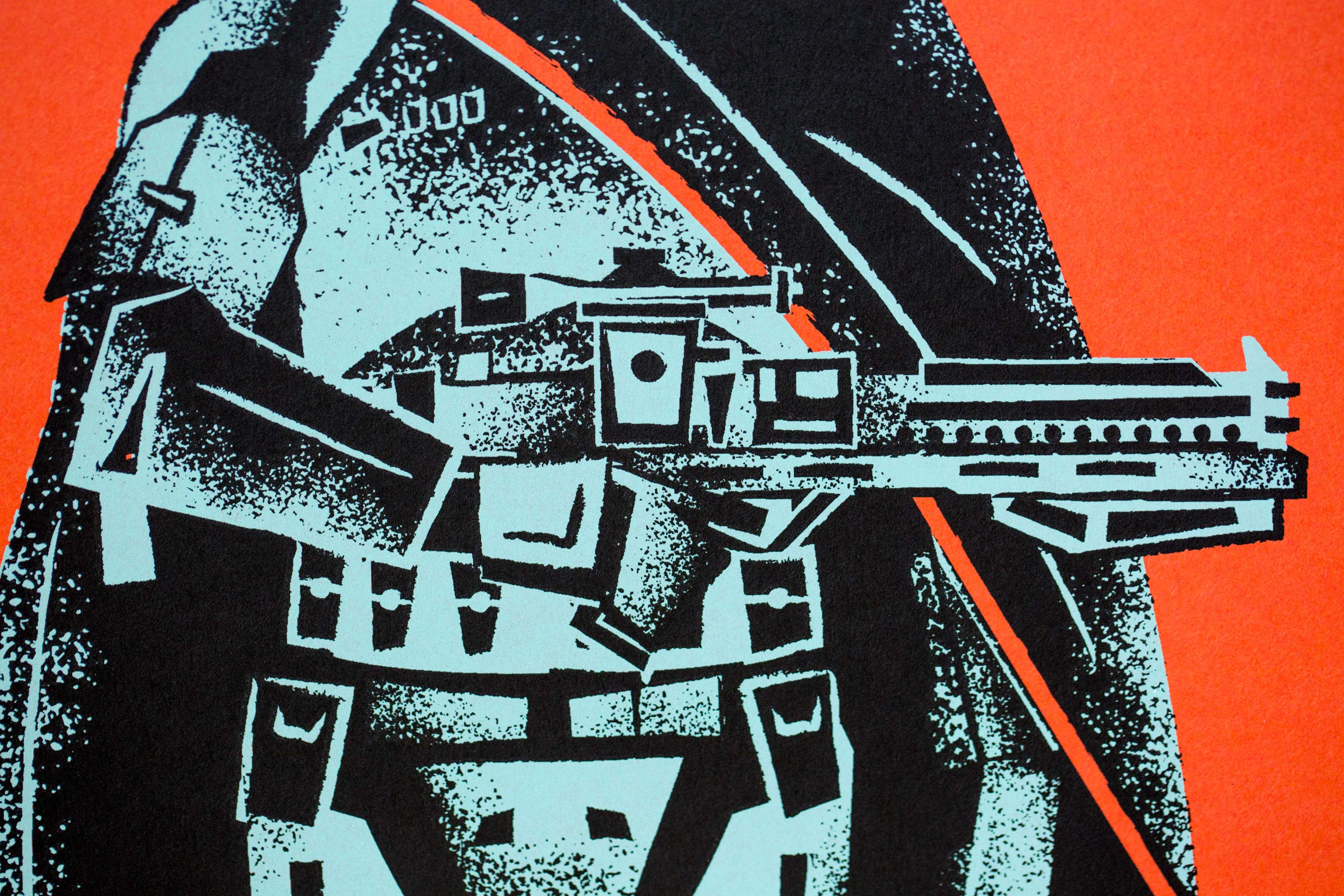 Adam Grason Star Wars Prints • Mama’s Sauce