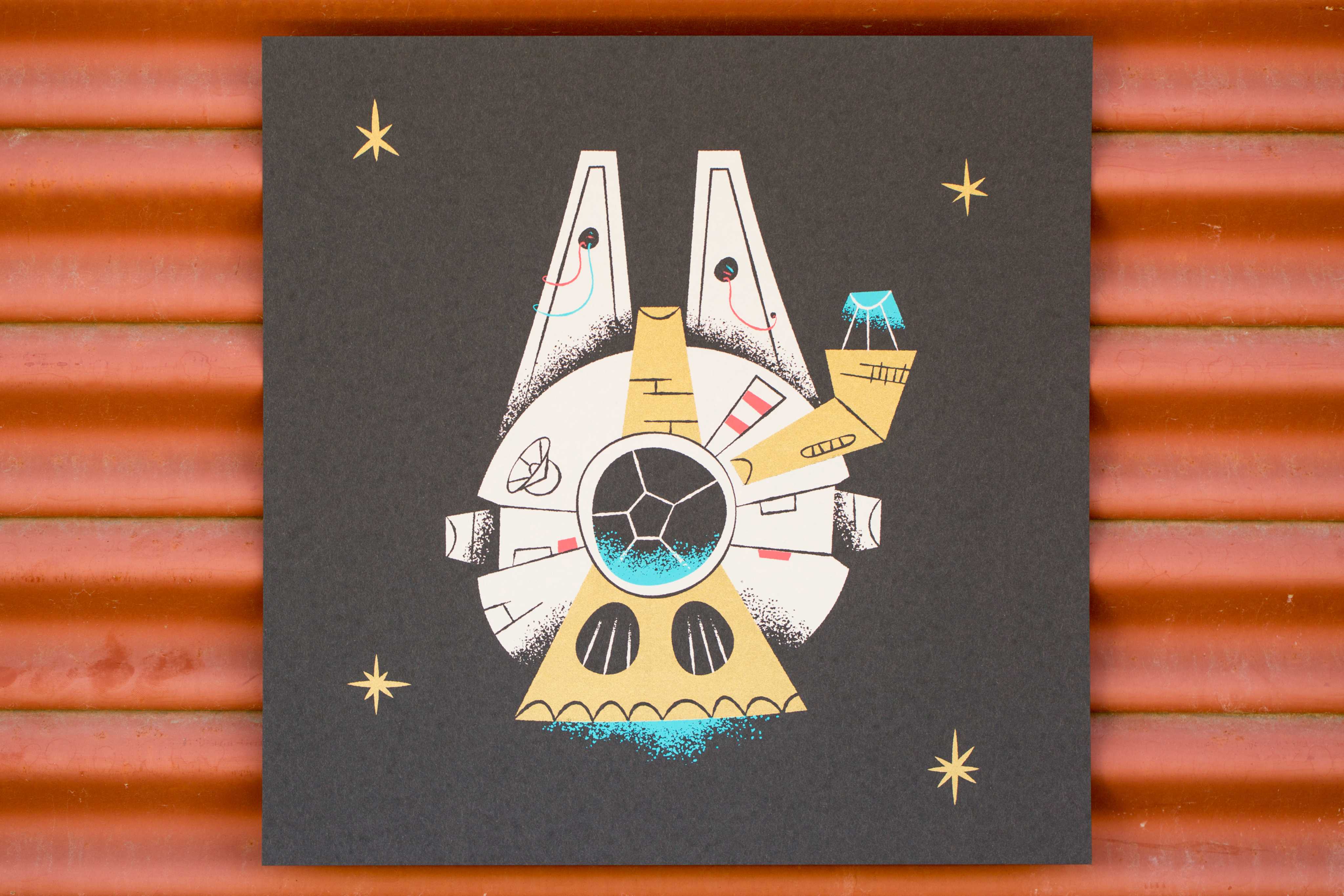 Rogie King Star Wars Prints • Mama’s Sauce
