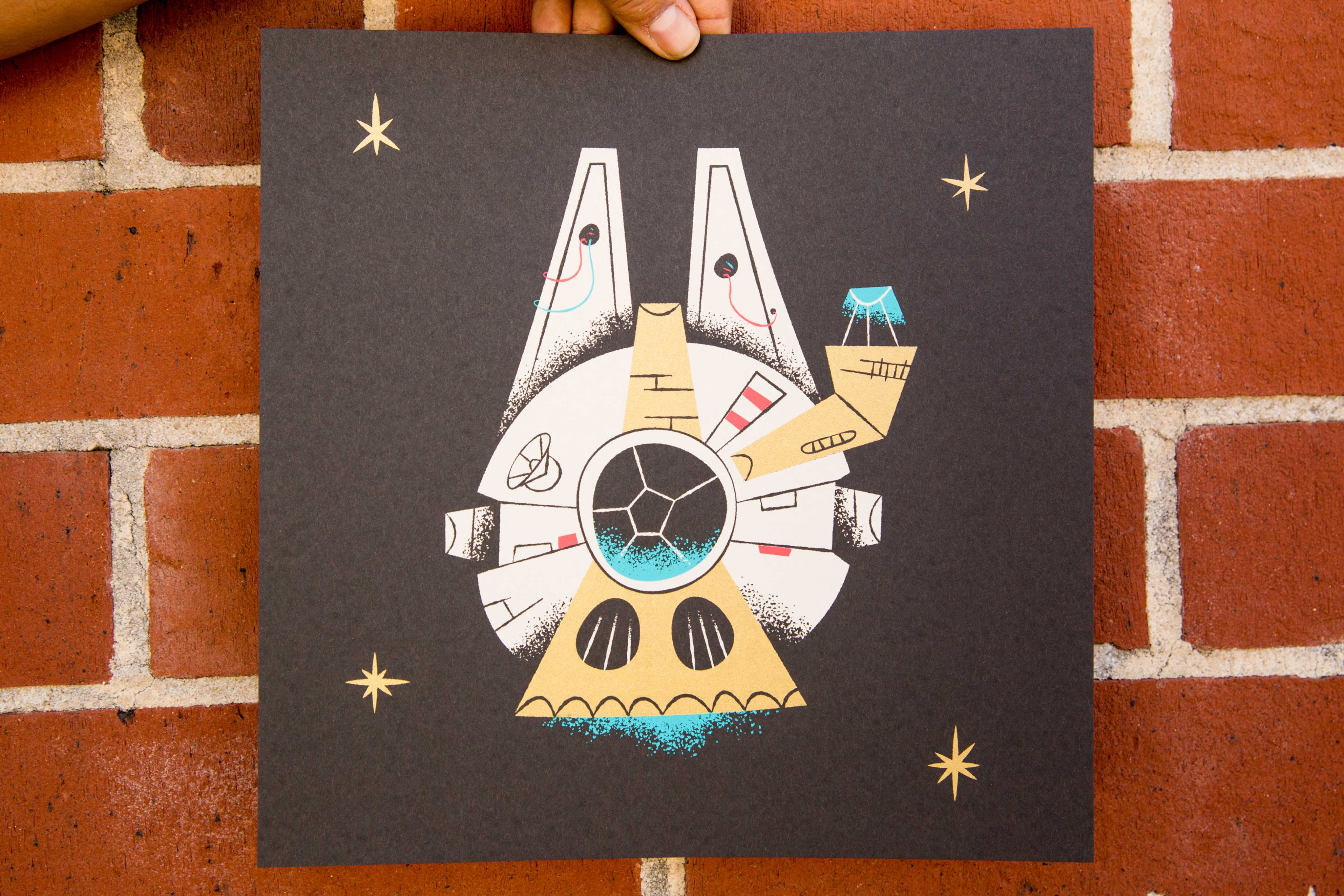 Rogie King Star Wars Prints • Mama’s Sauce