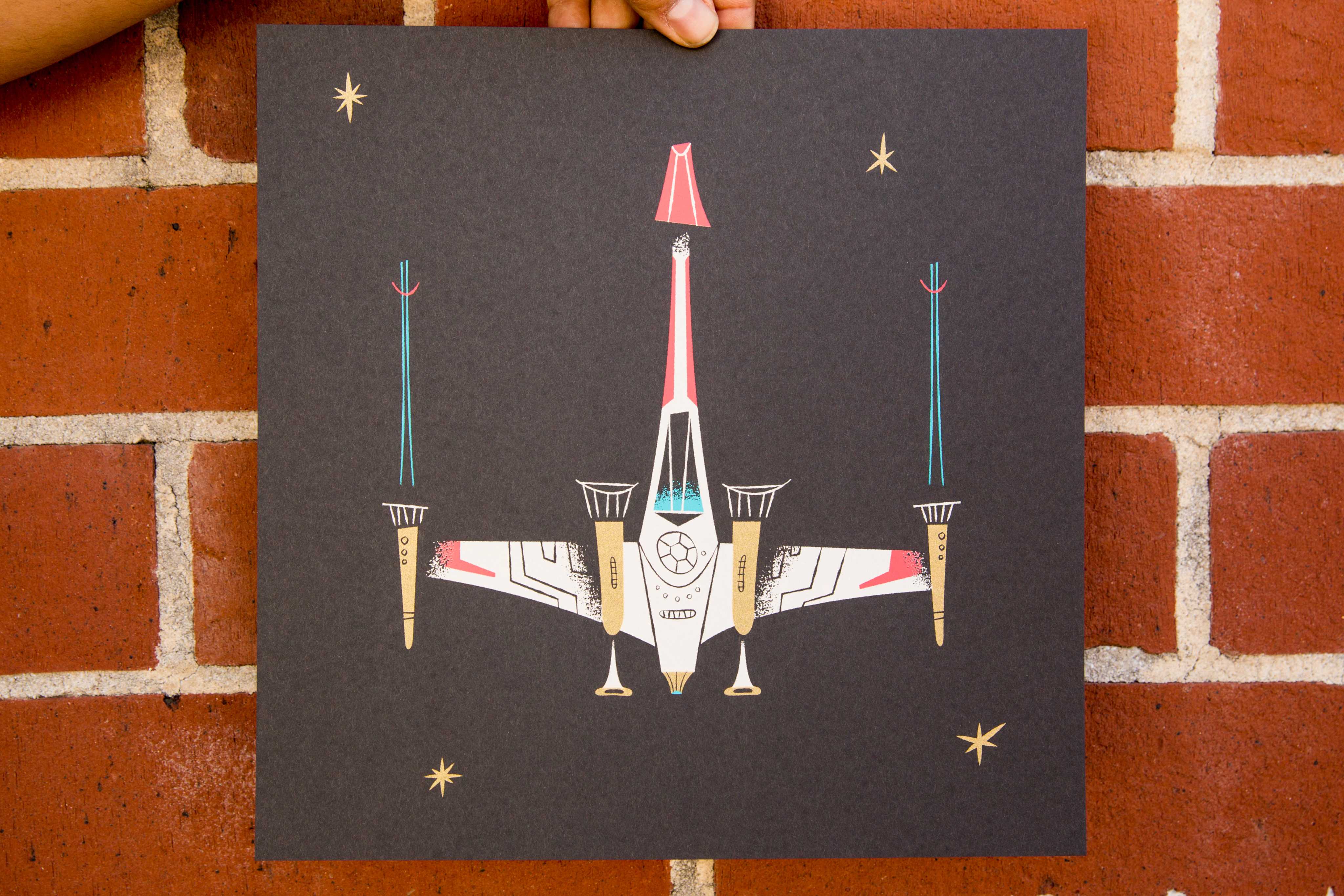 Rogie King Star Wars Prints • Mama’s Sauce