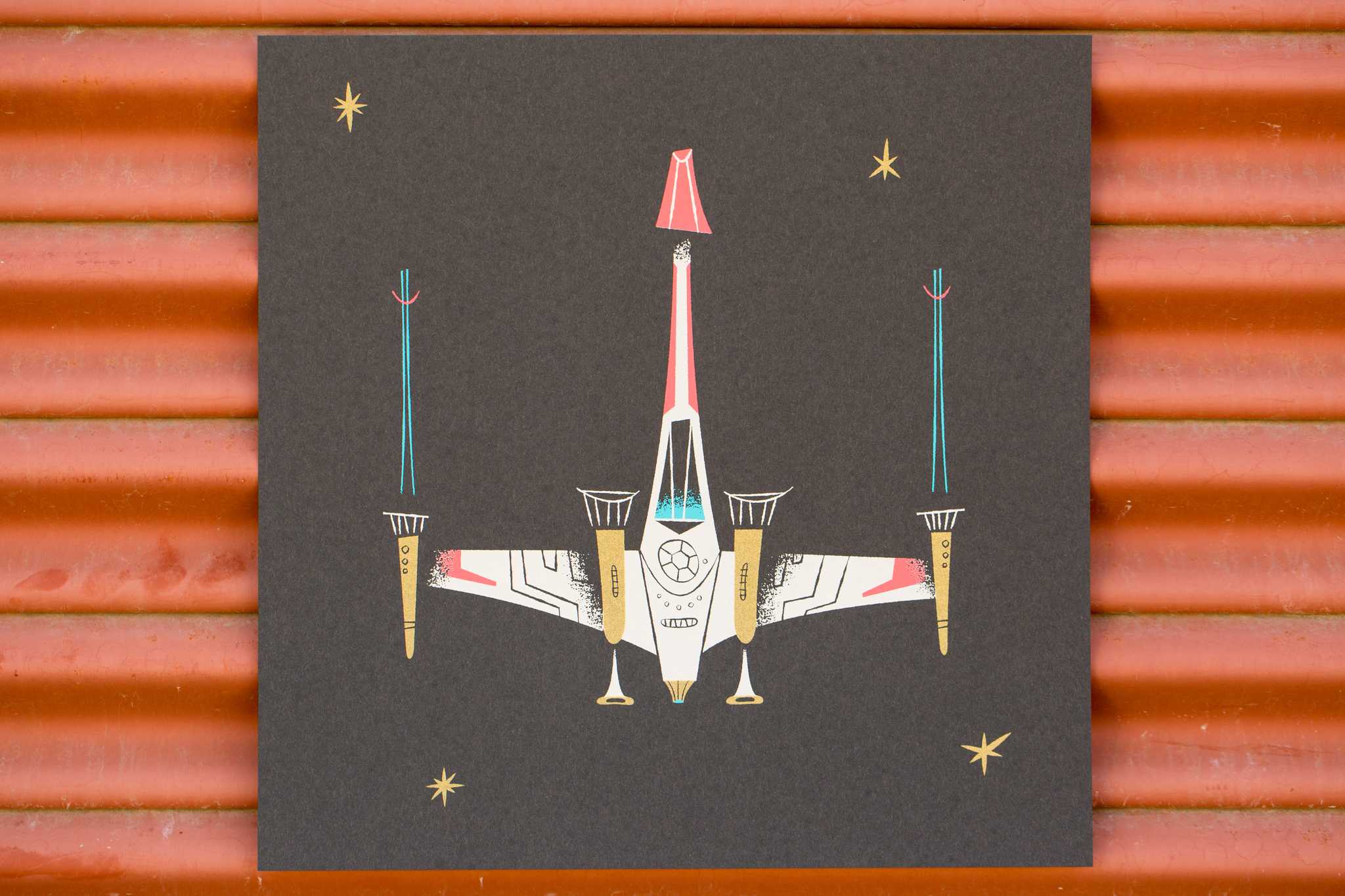 Rogie King Star Wars Prints • Mama’s Sauce