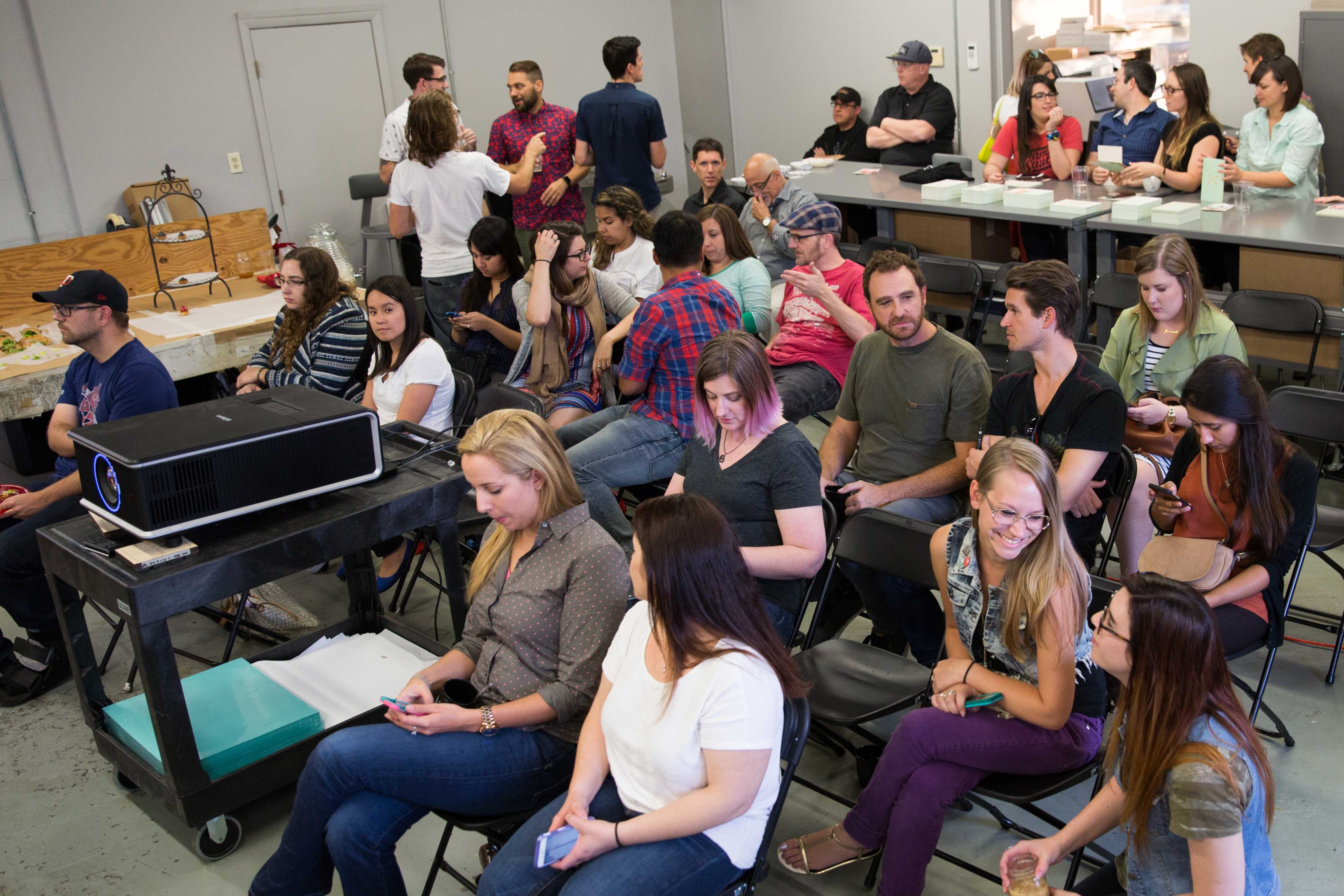 Charles S. Anderson Intern Event Print • Mama’s Sauce