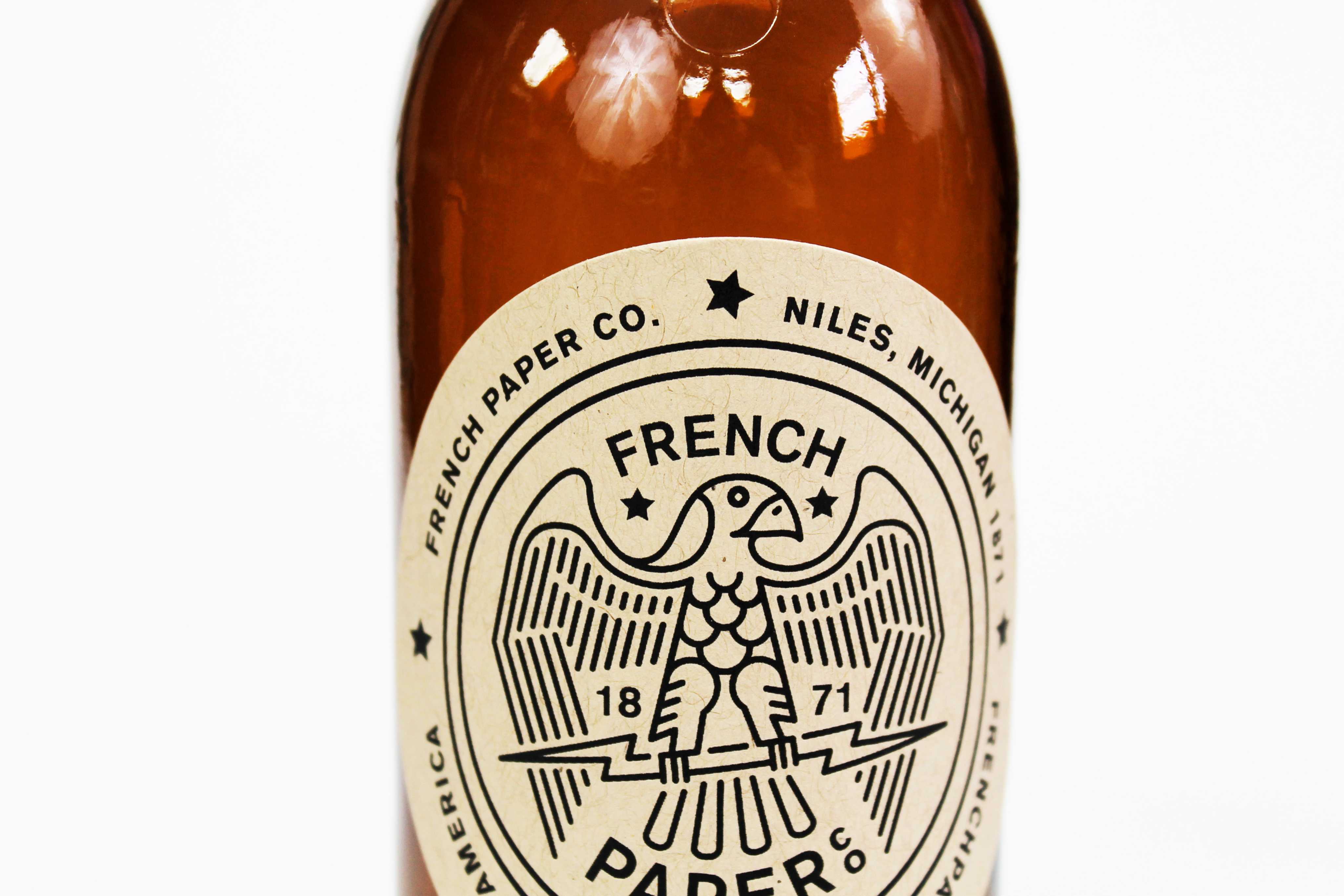 French Paper Co. Stickers • Mama’s Sauce