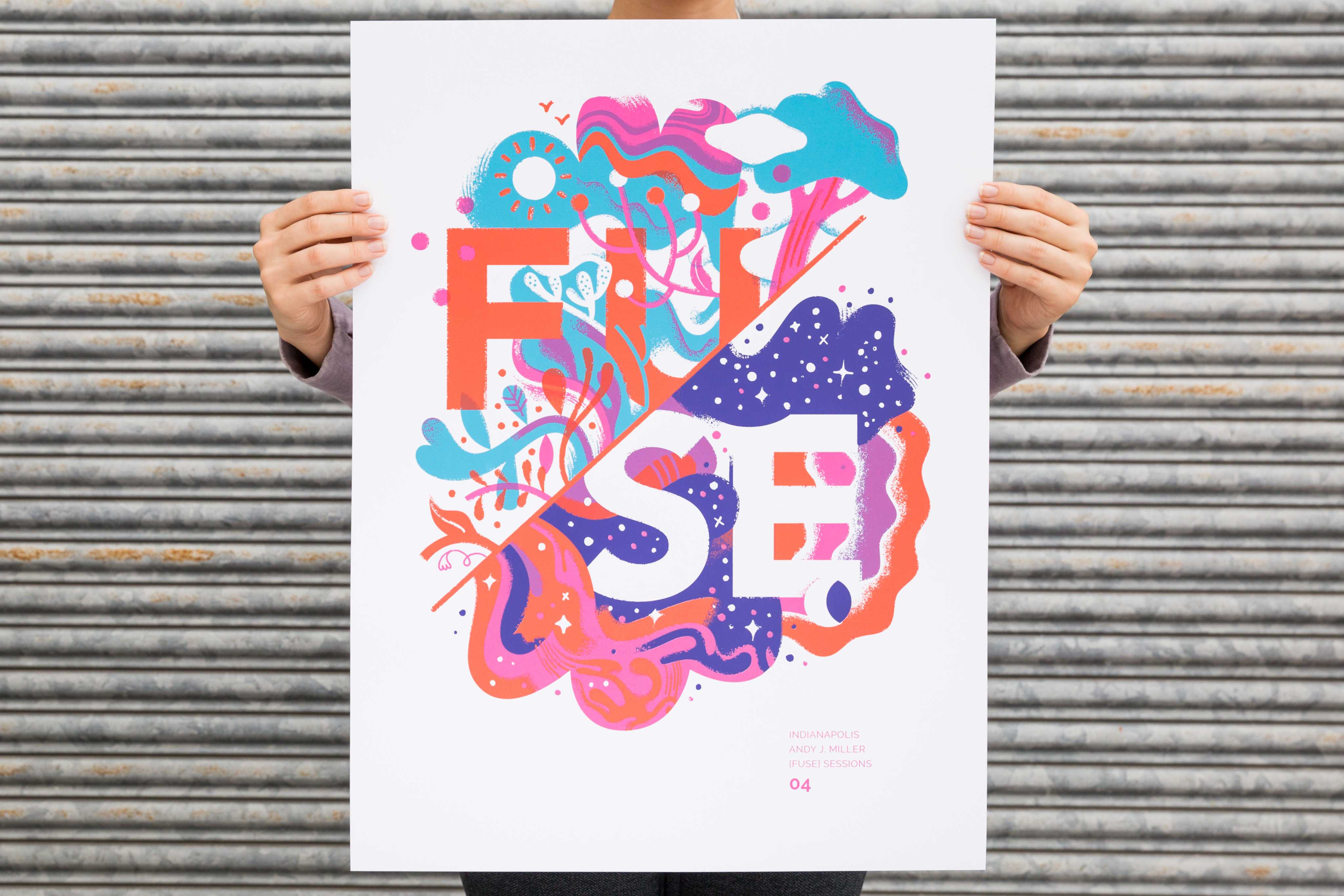 Element Three Fuse Session Poster • Mama’s Sauce