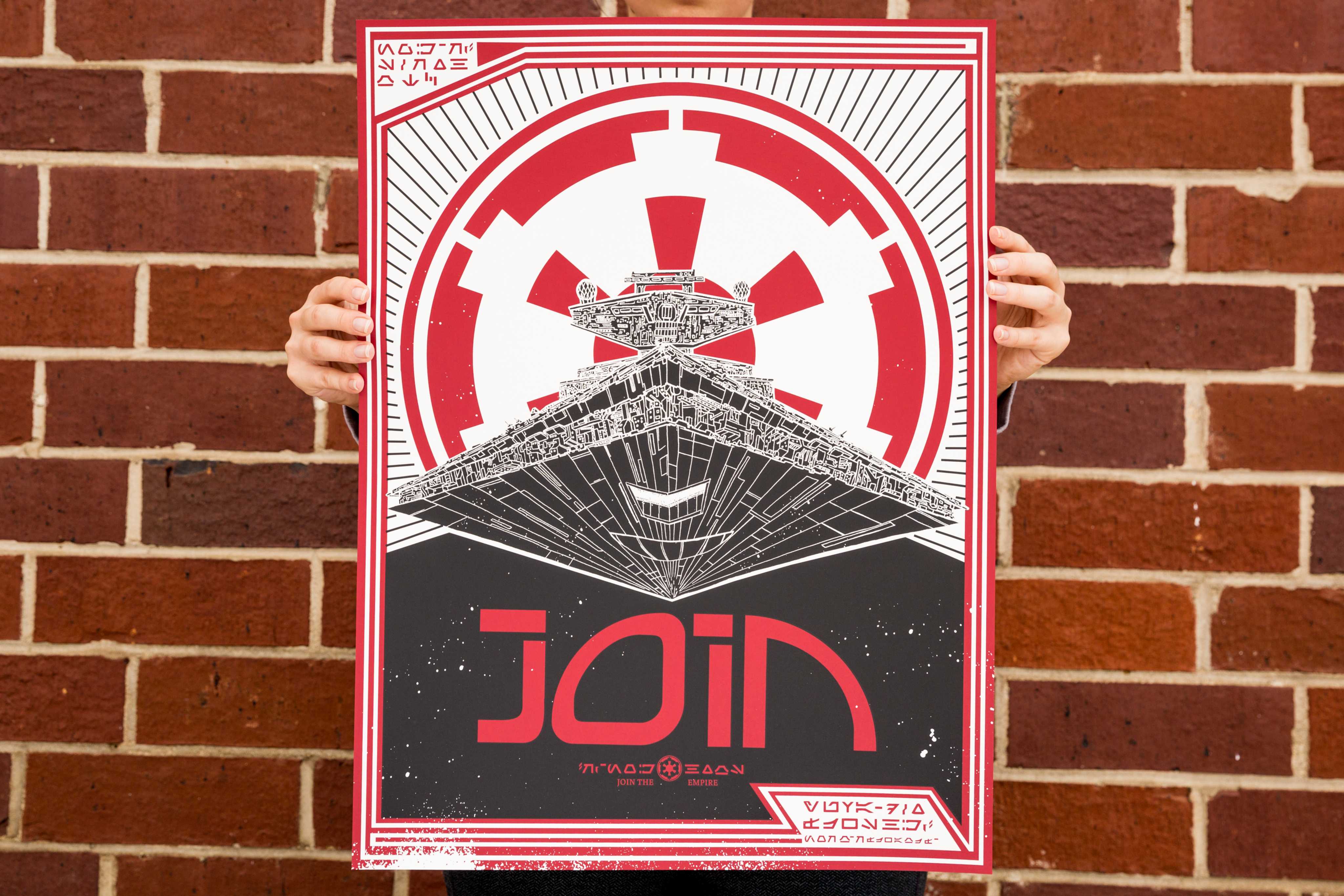 Star Wars - Join Poster • Mama’s Sauce
