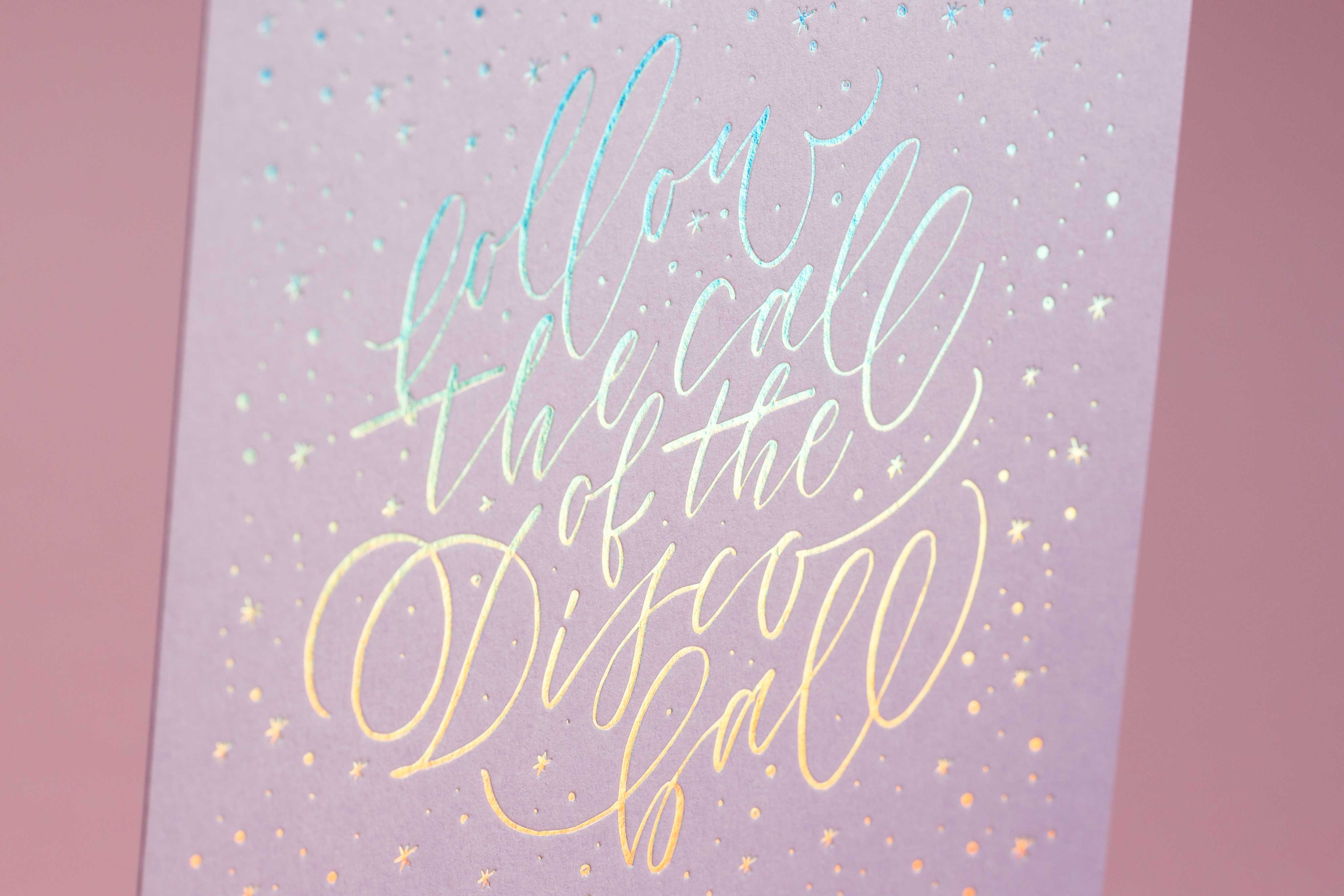 National Stationery Show Paper Party Print • Mama’s Sauce