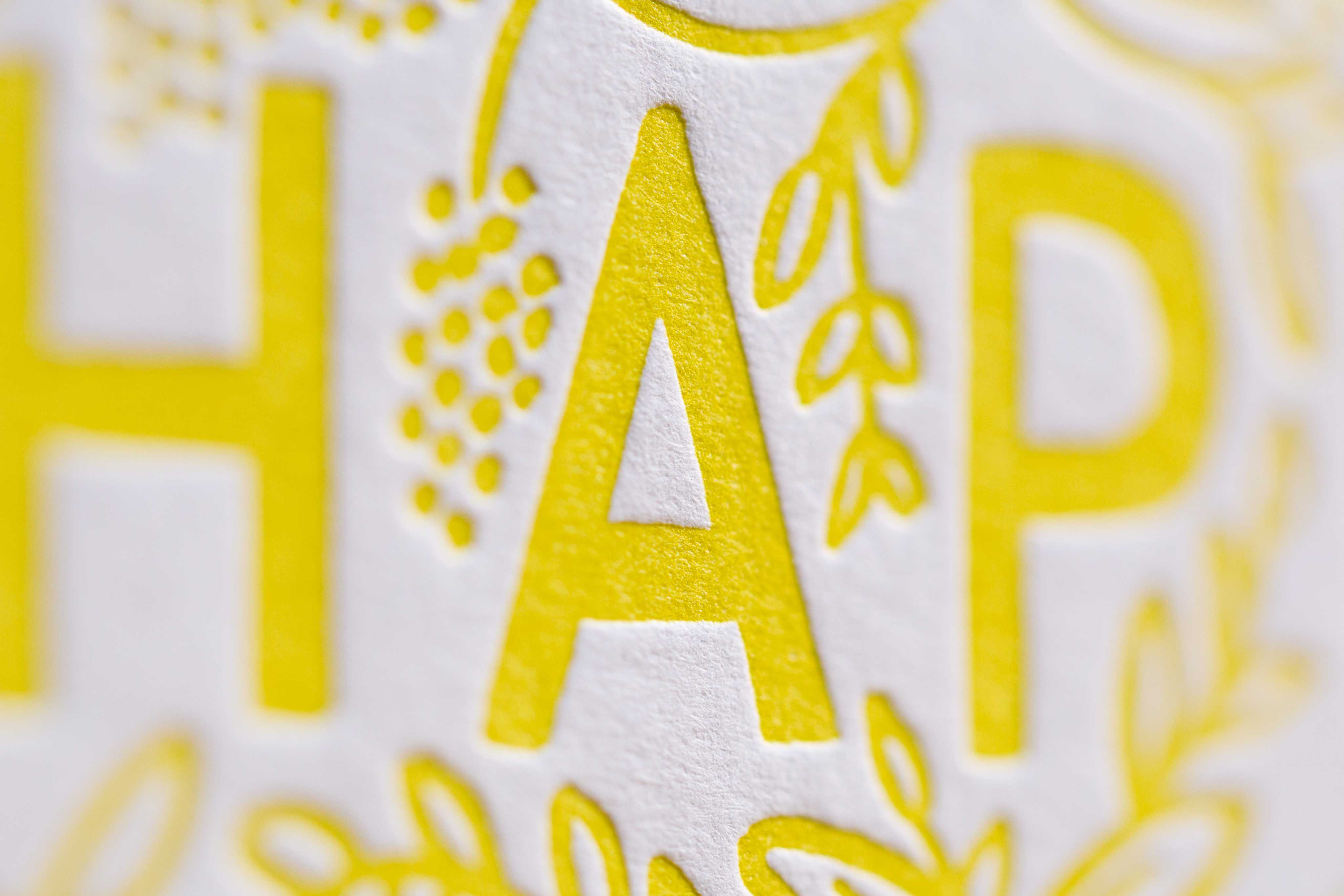 Rifle Paper Co. Happy Birthday Greeting Card • Mama’s Sauce