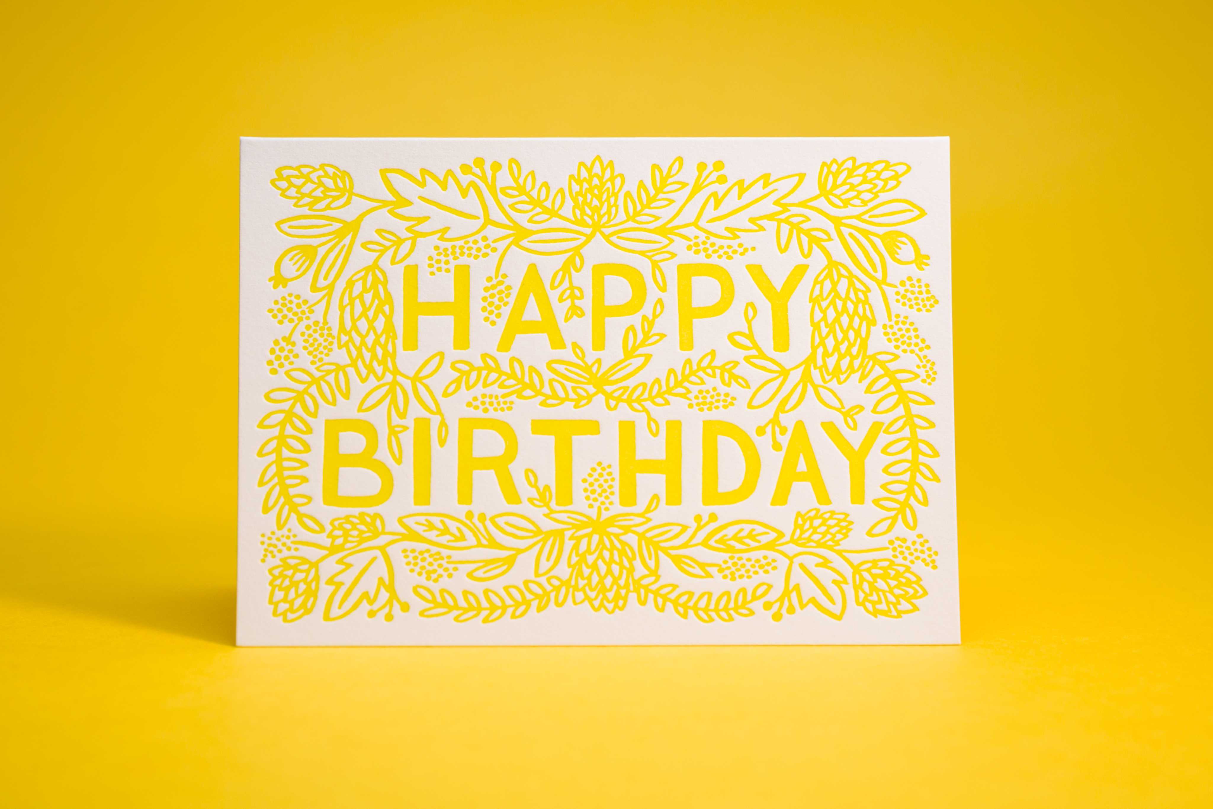 Rifle Paper Co. Happy Birthday Greeting Card • Mama’s Sauce