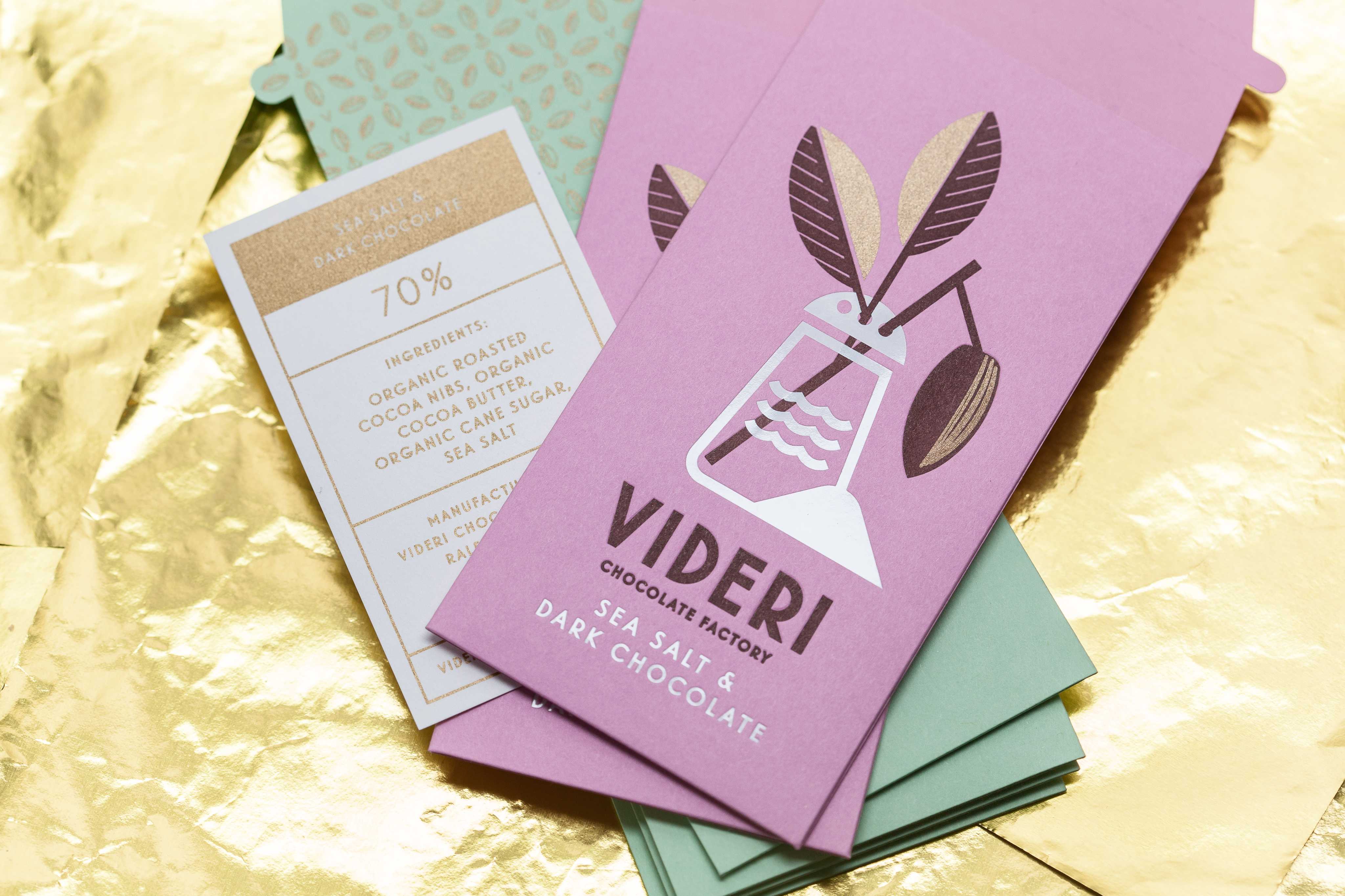 Videri Chocolate Packaging • Mama’s Sauce