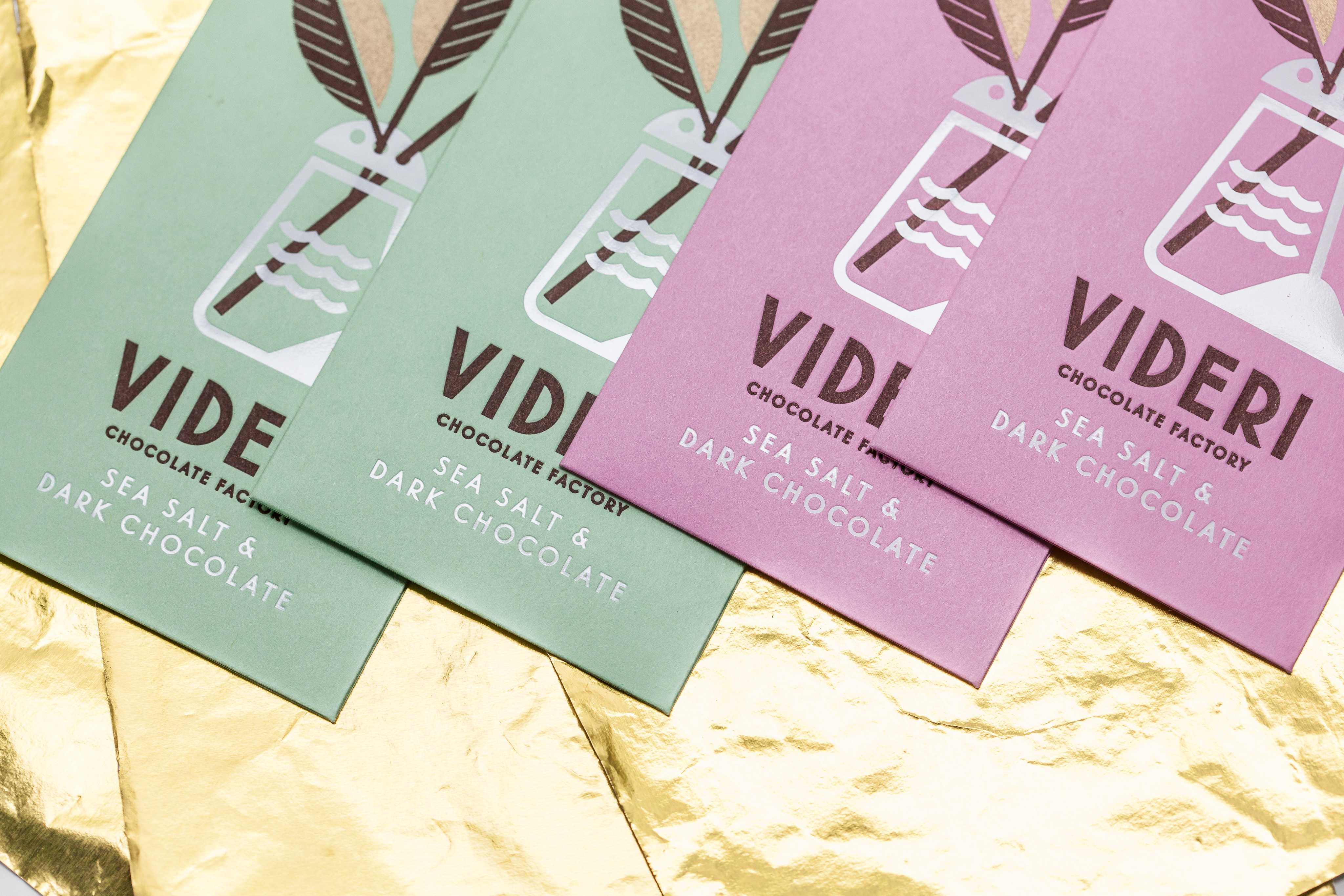 Videri Chocolate Packaging • Mama’s Sauce