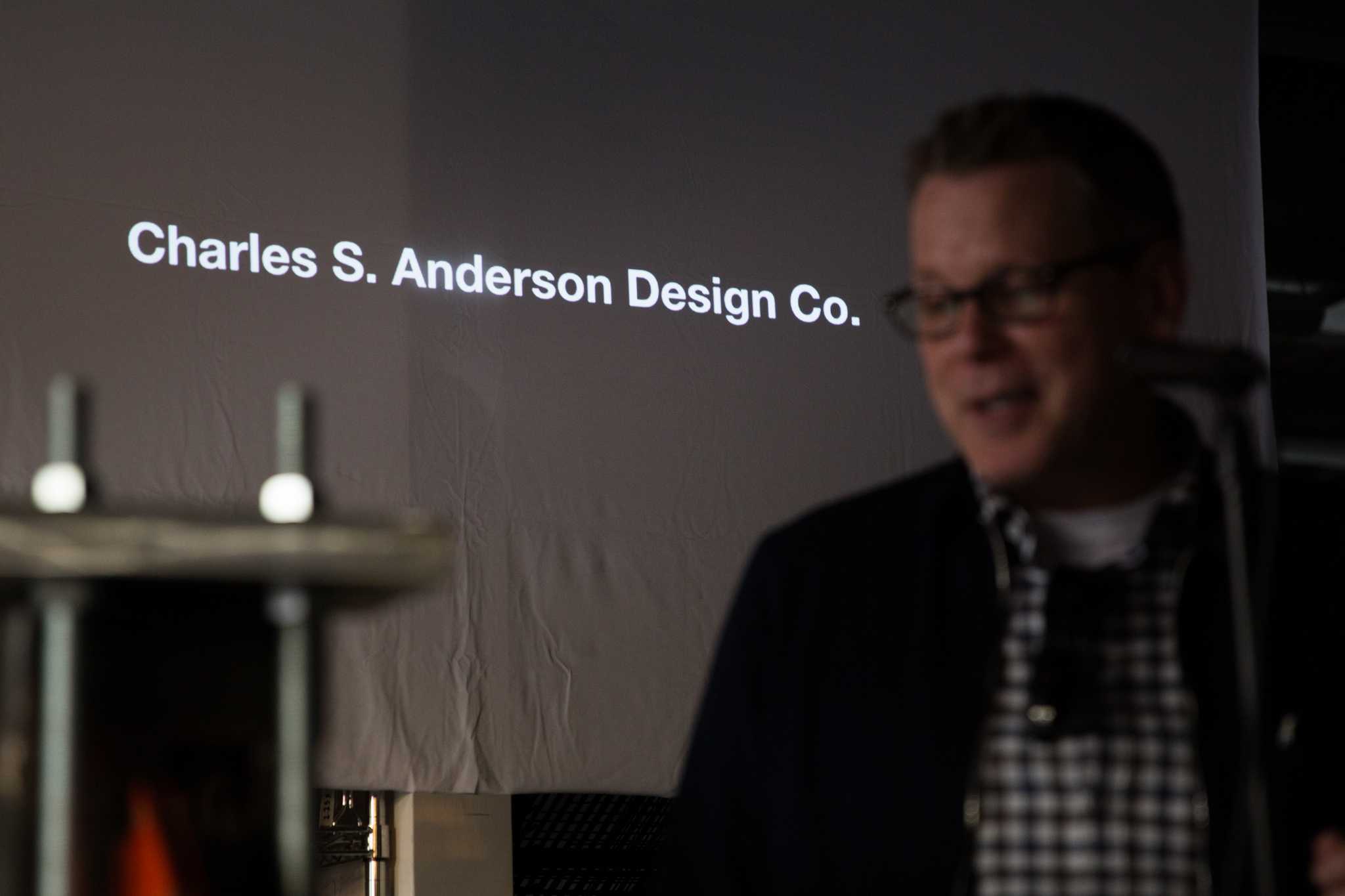 Charles S. Anderson Intern Event Print • Mama’s Sauce