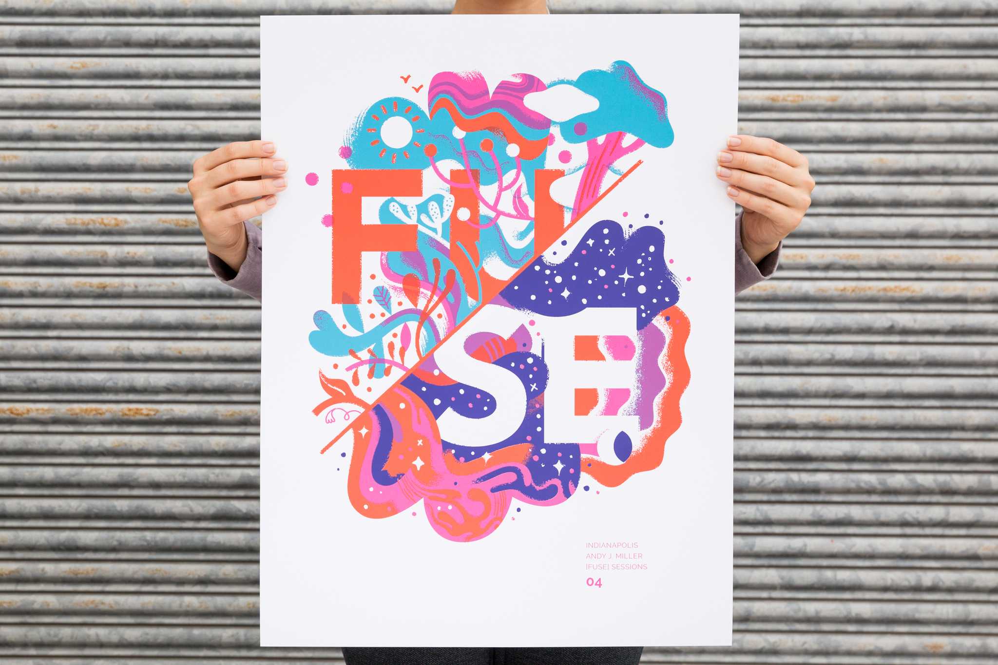 Element Three Fuse Session Poster • Mama’s Sauce