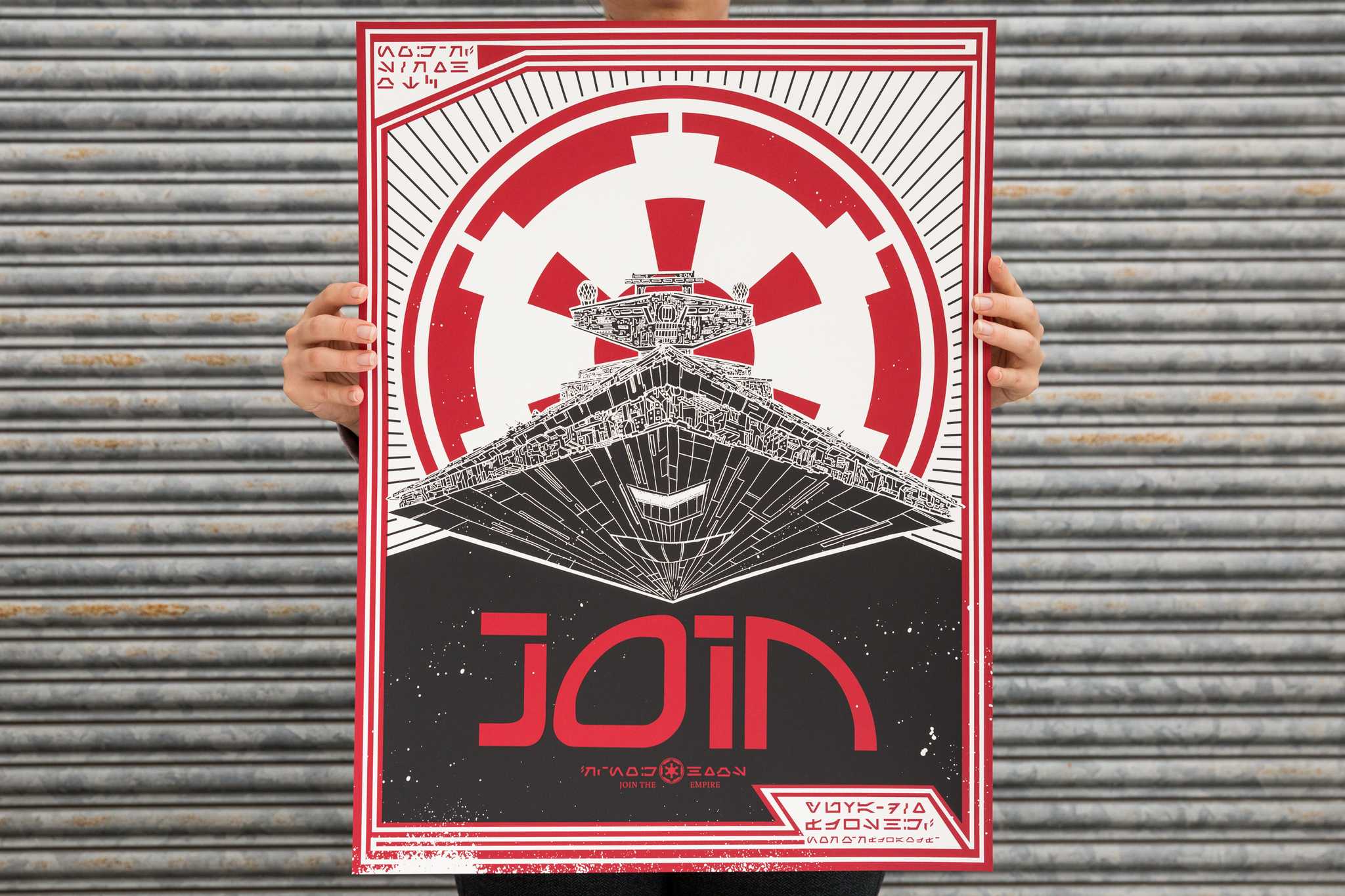Star Wars - Join Poster • Mama’s Sauce