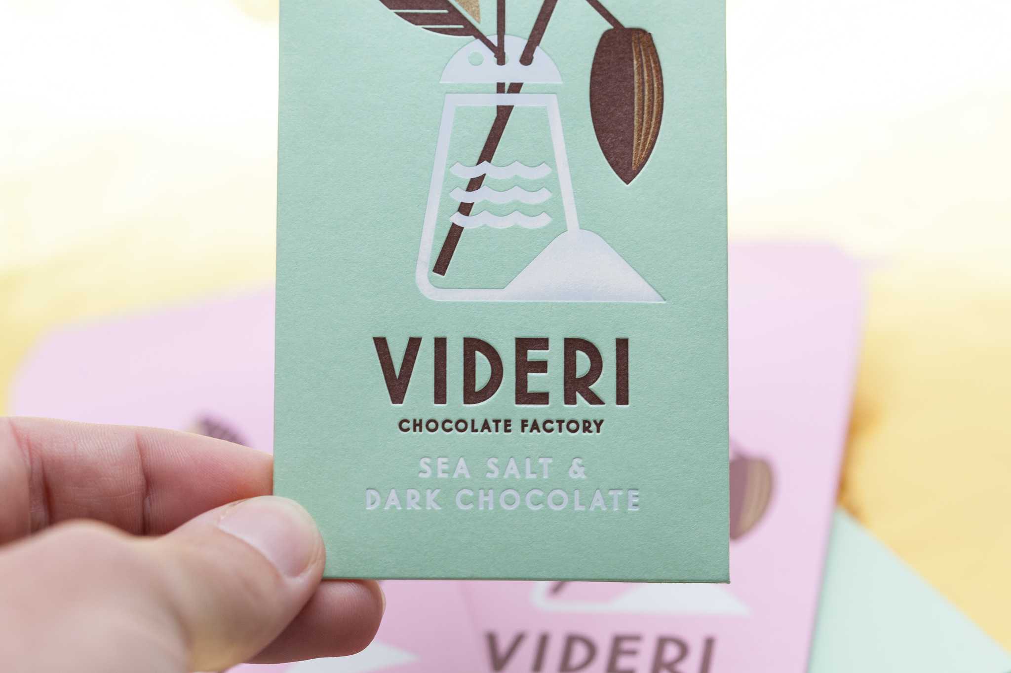 Videri Chocolate Packaging • Mama’s Sauce