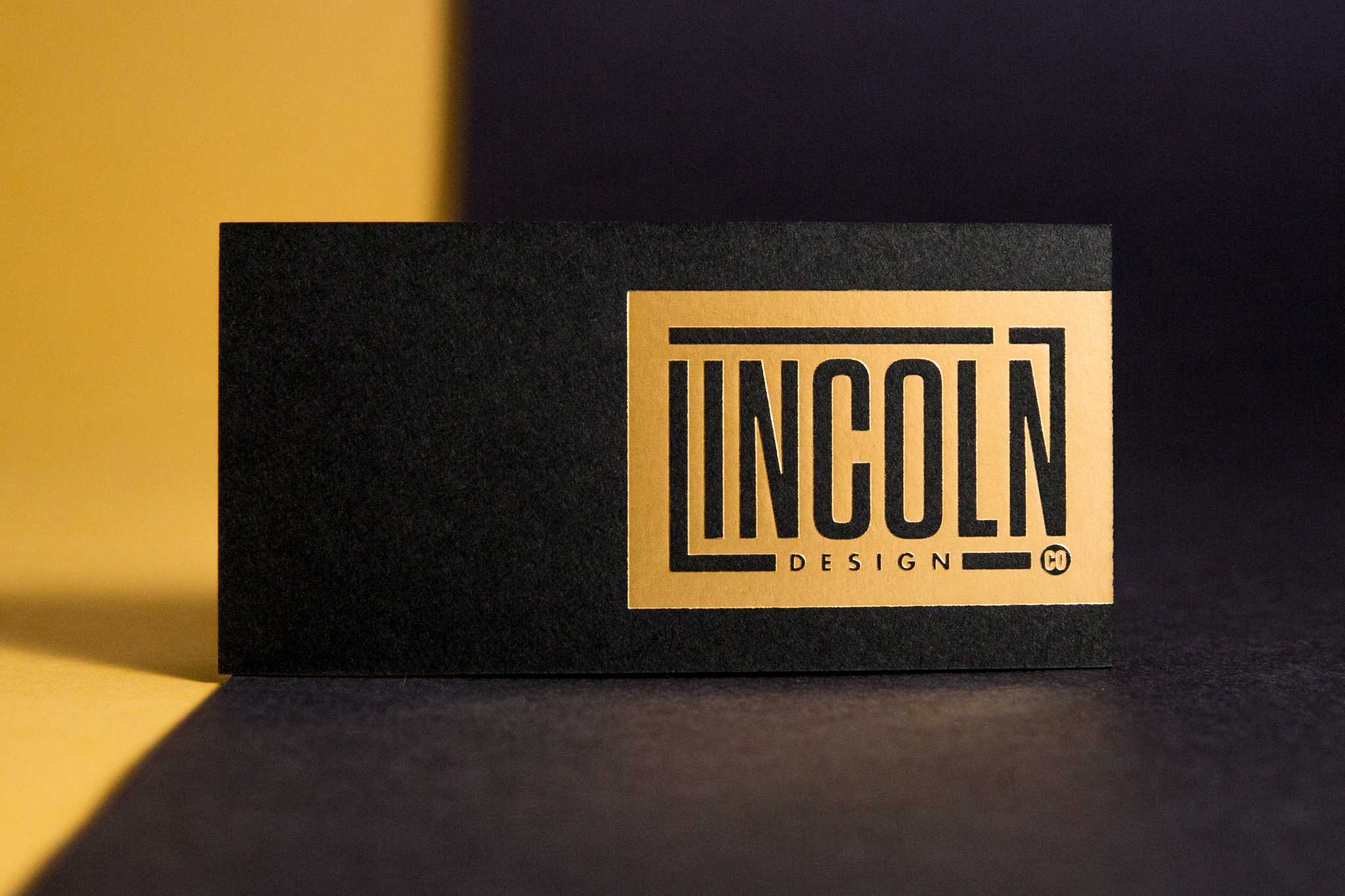 Lincoln Design Co. Business Cards • Mama’s Sauce