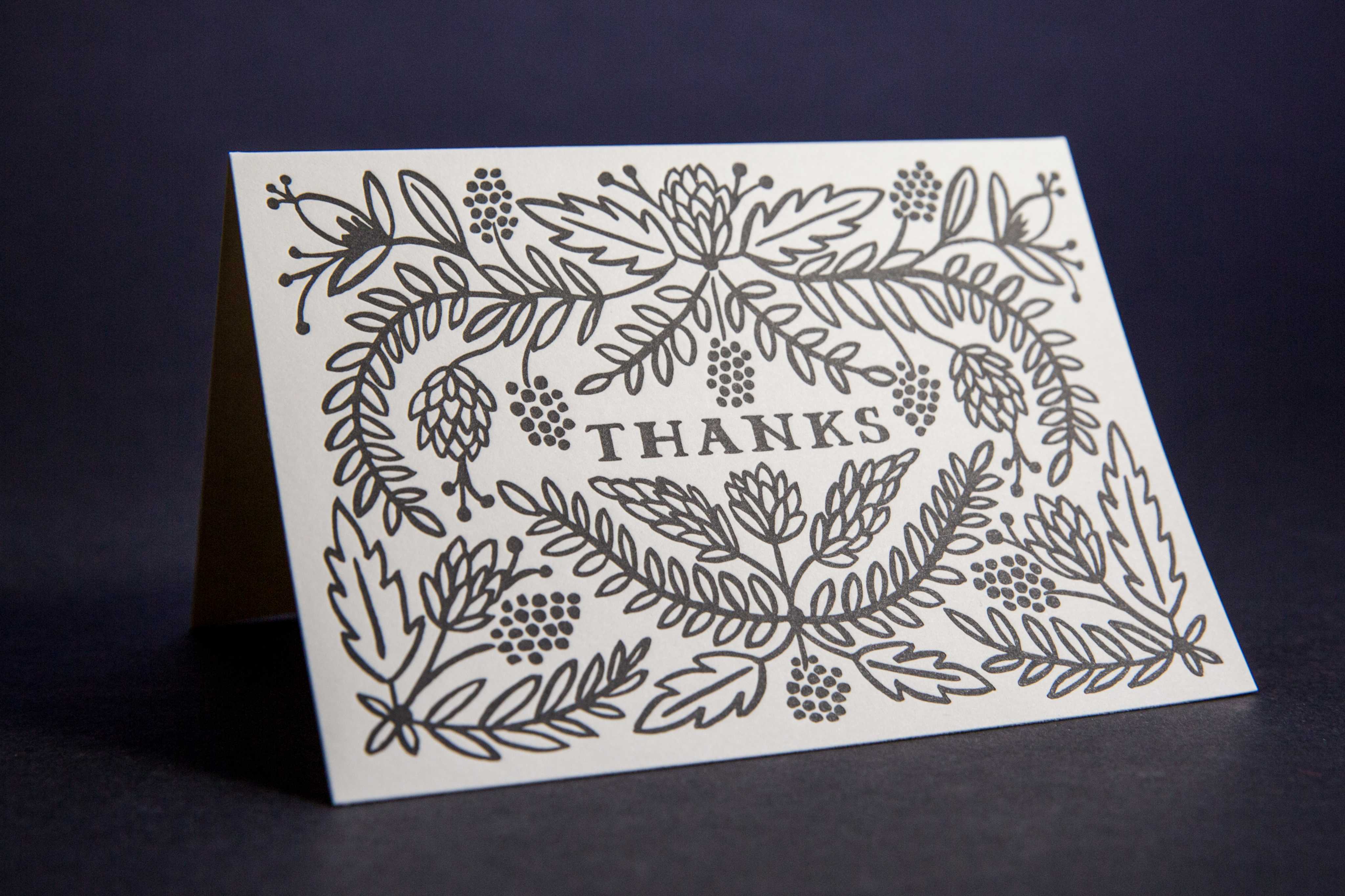 Rifle Paper Co. Thank You Cards • Mama’s Sauce