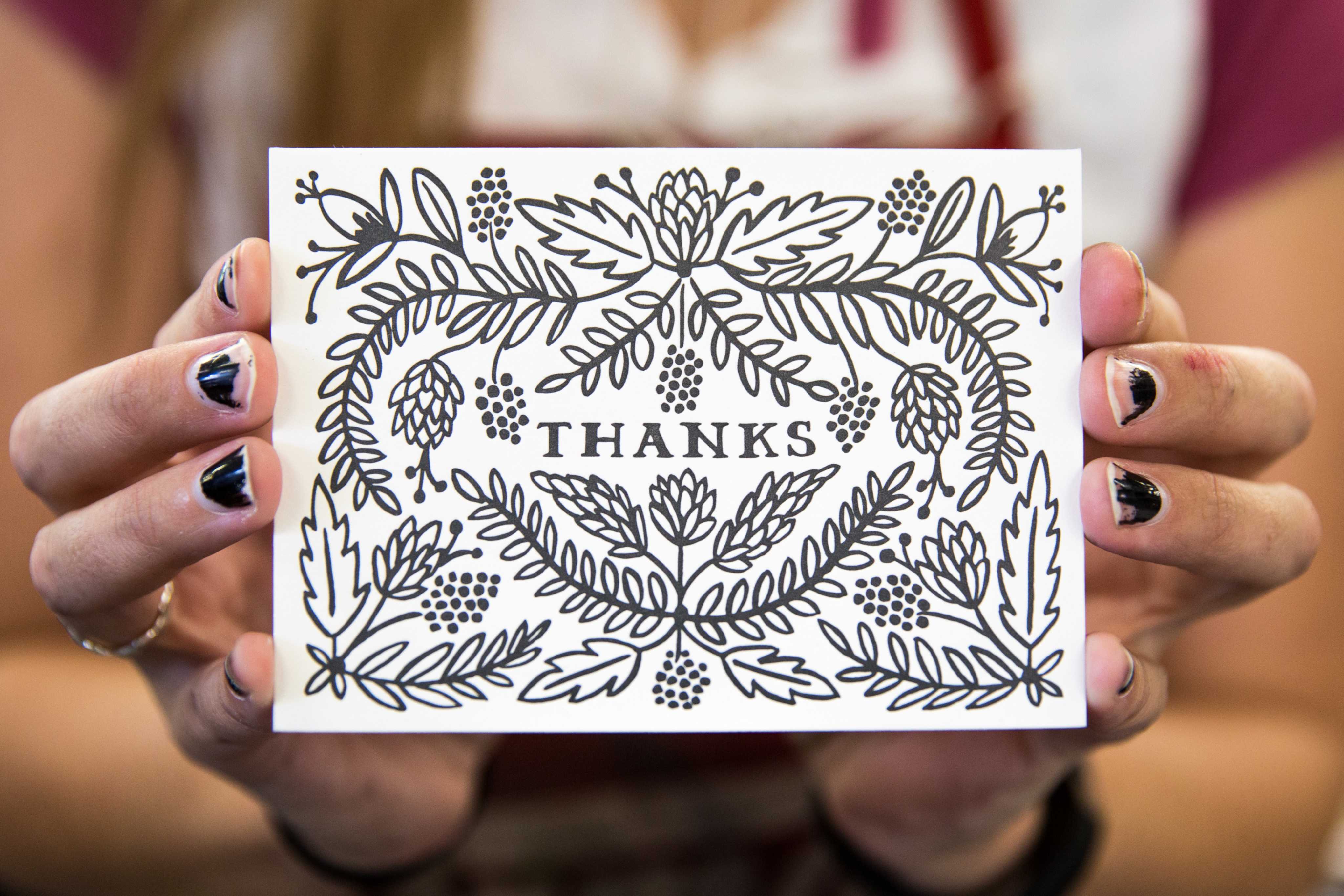 Rifle Paper Co. Thank You Cards • Mama’s Sauce