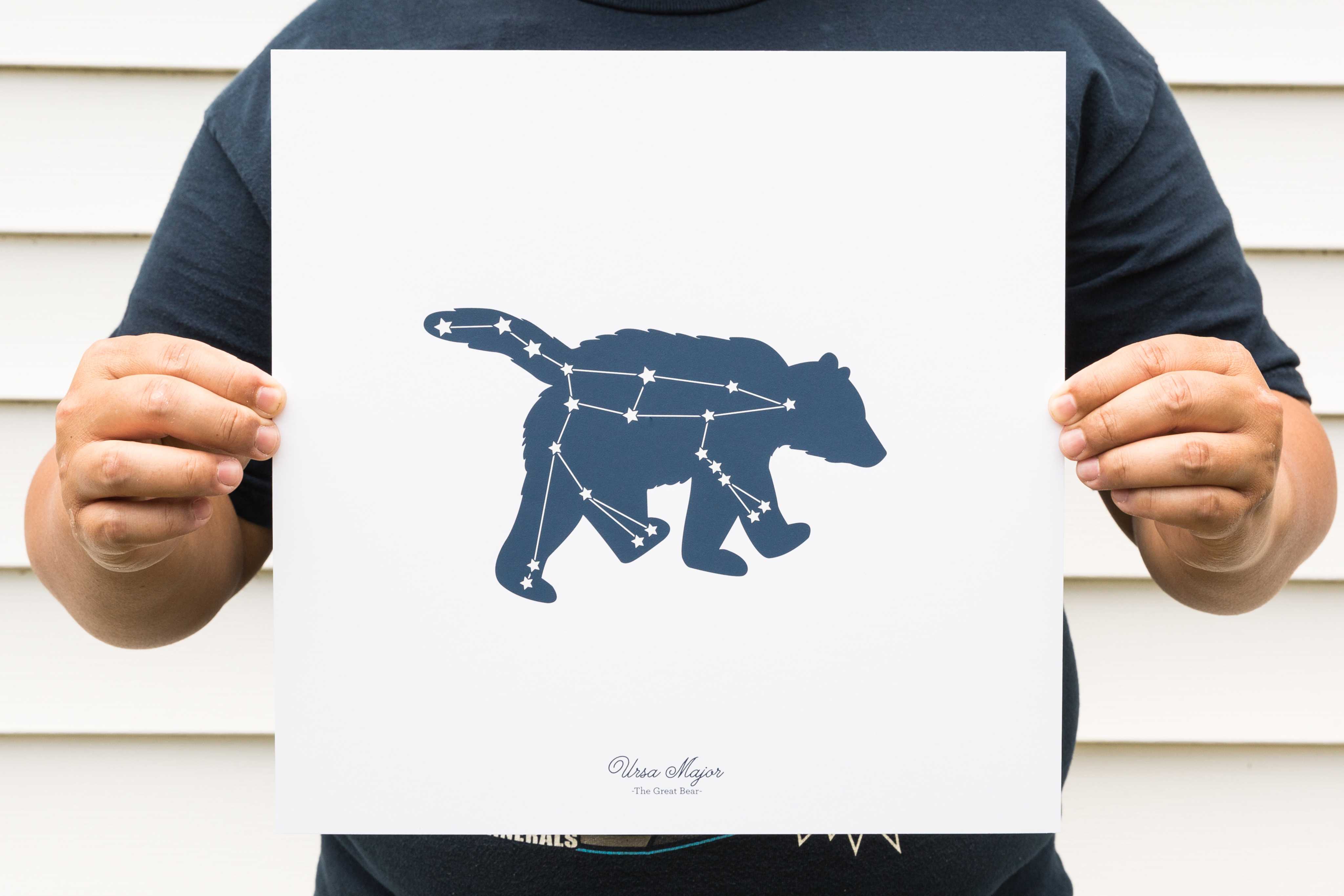 Jen Pepper Star Animal Posters • Mama’s Sauce