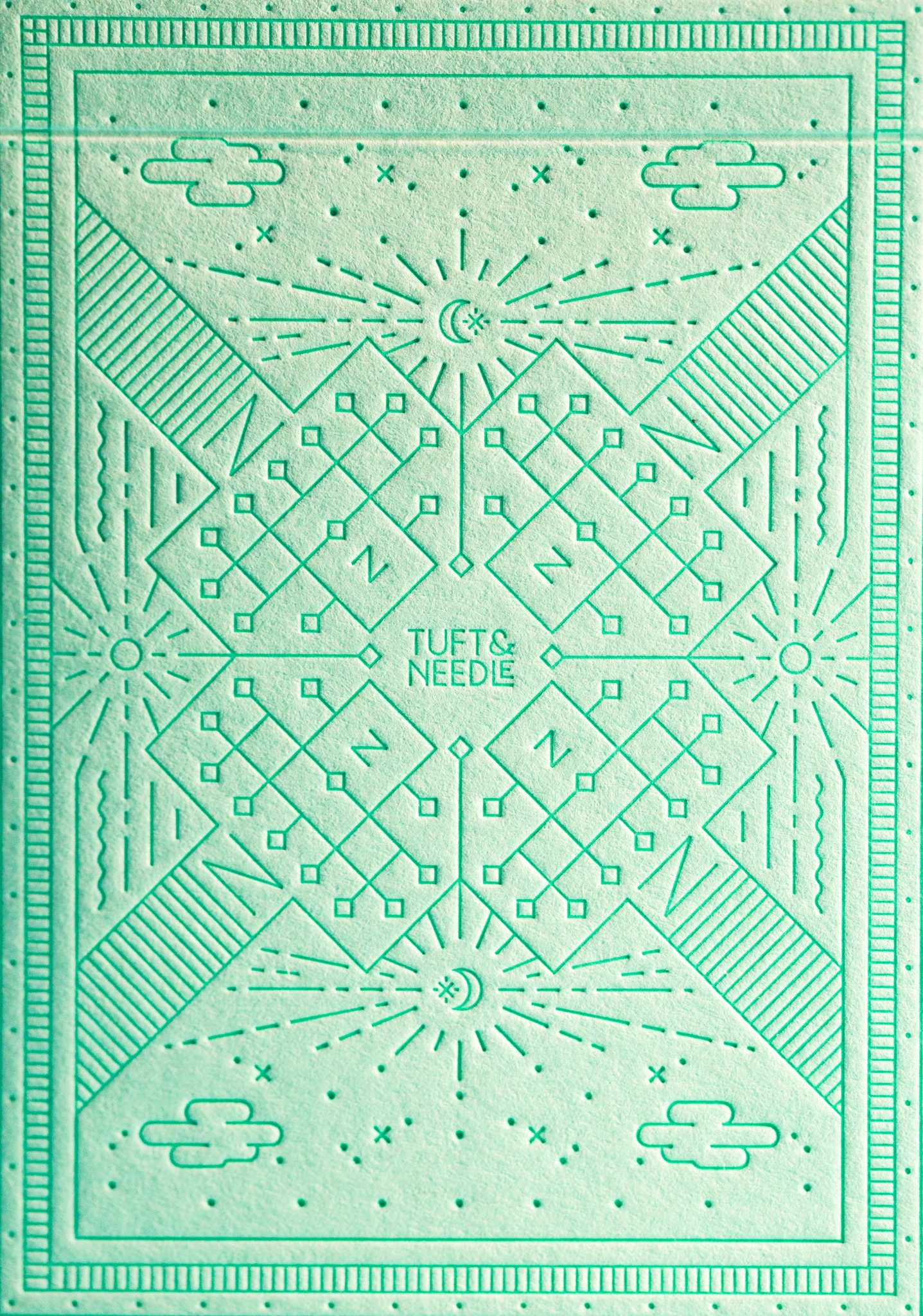 Tuft & Needle Playing Card Box • Mama’s Sauce