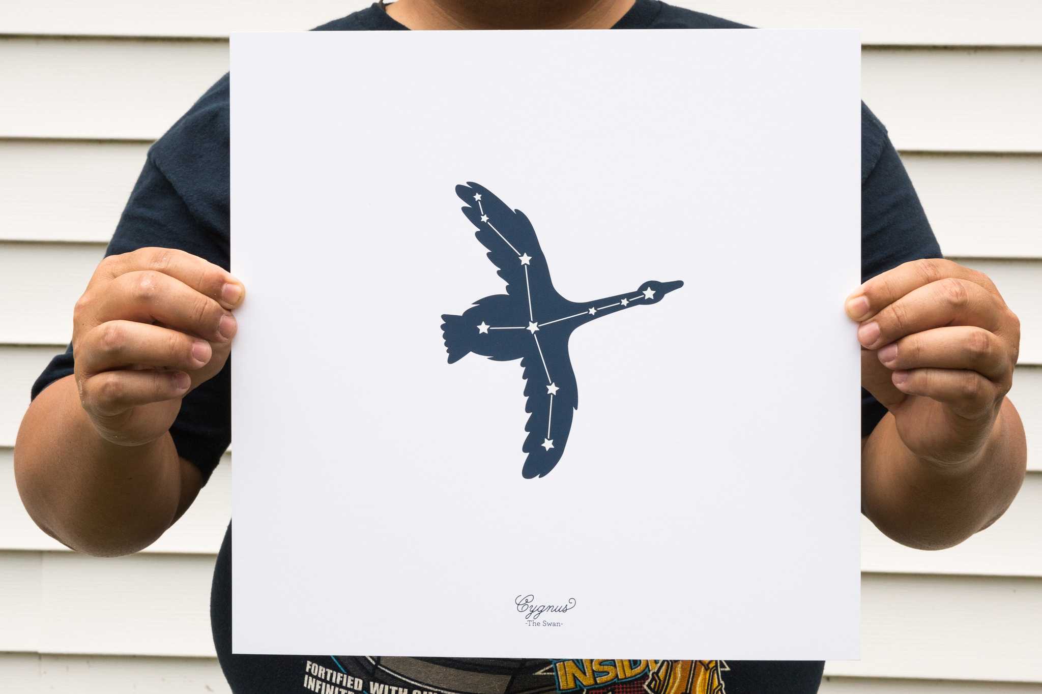 Jen Pepper Star Animal Posters • Mama’s Sauce