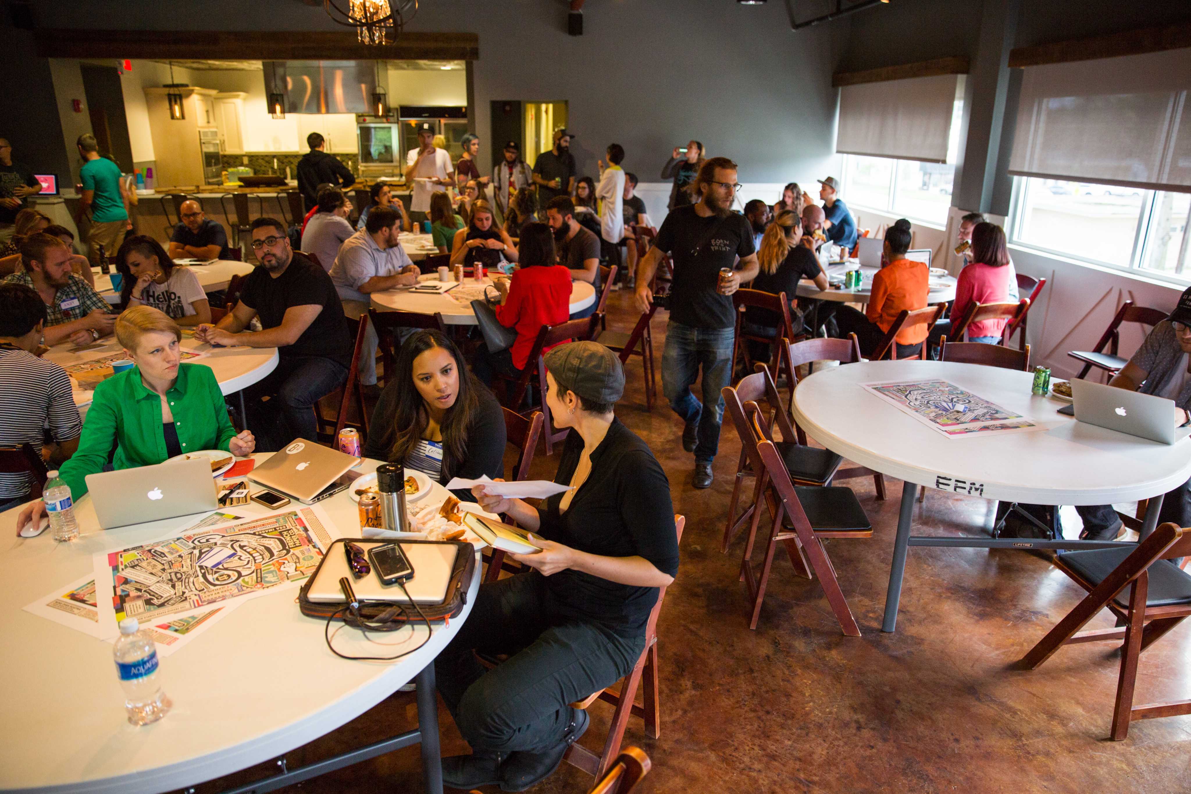 Vector Machine Workshop • Mama’s Sauce